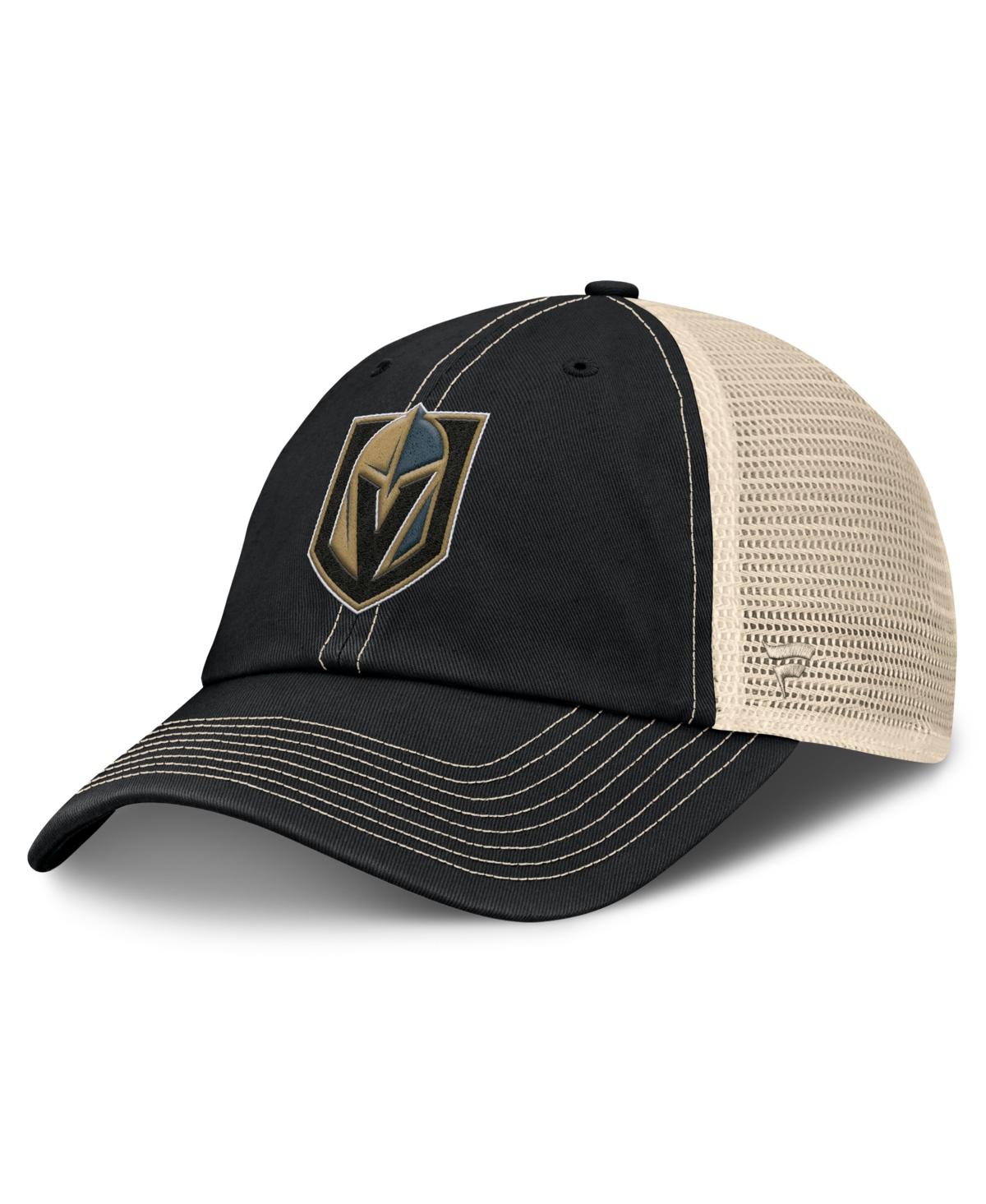 Click here for Fanatics Mens Black/Natural Vegas Golden Knights R... prices