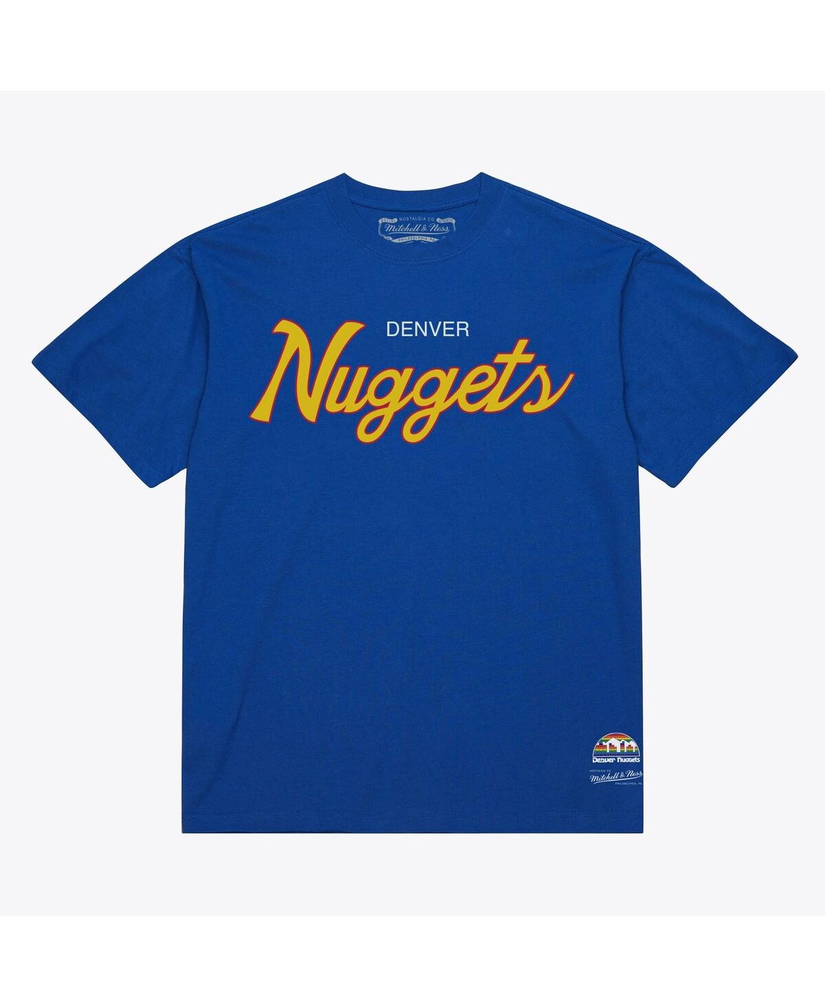 Click here for Mitchell & Ness Mens Royal Denver Nuggets Vintage... prices