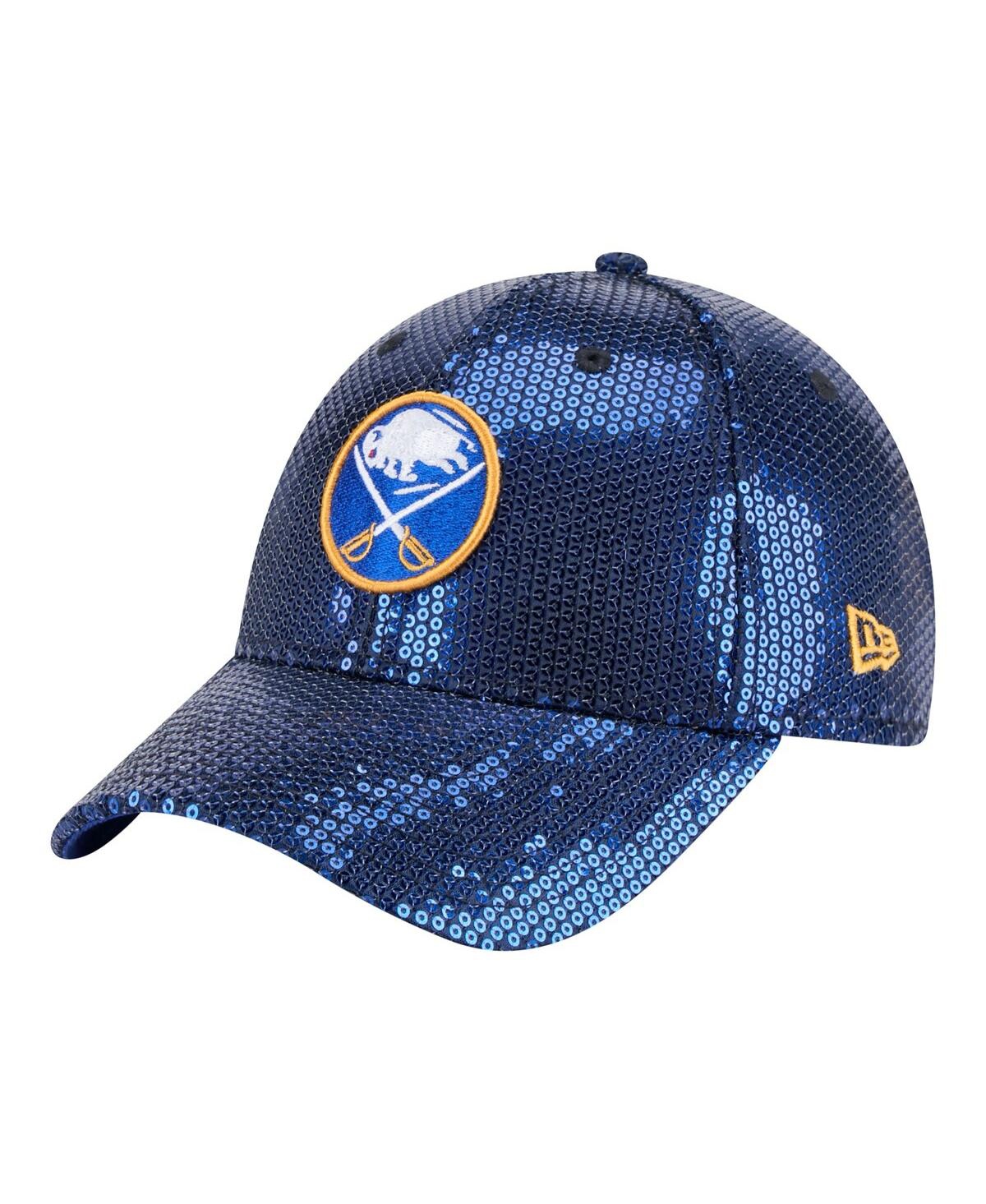 Click here for New Era Womens Royal Buffalo Sabres Sequin 9FORTY... prices