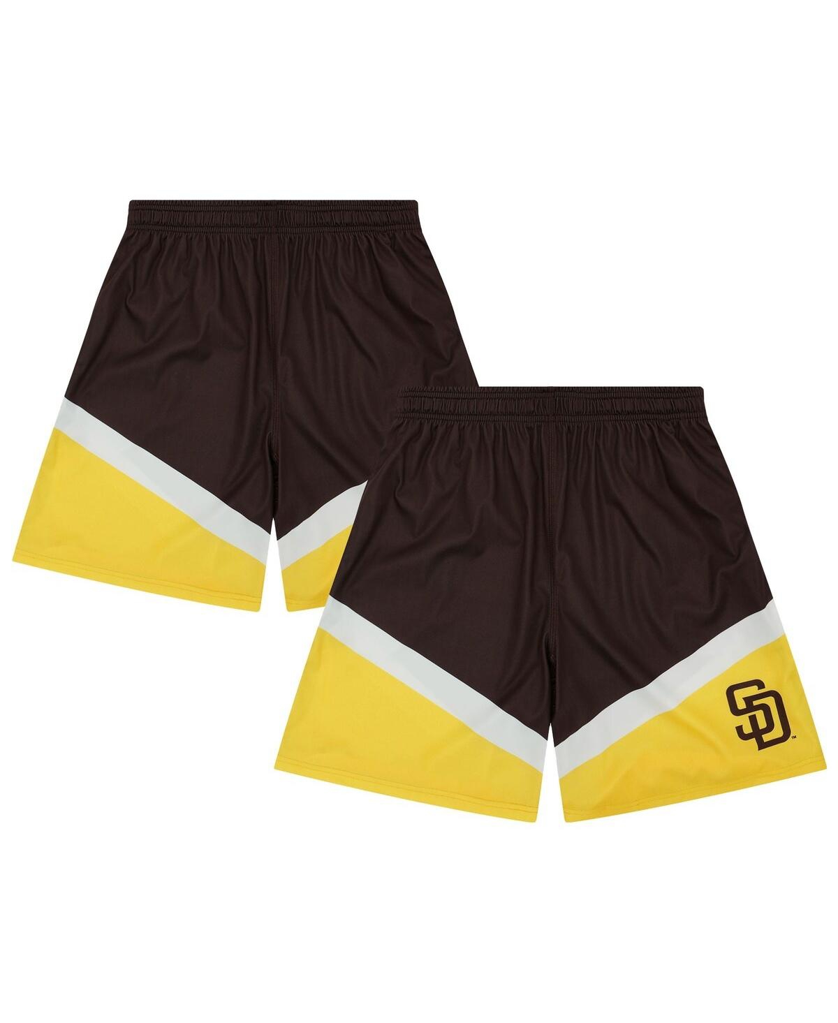 Click here for Foco Mens Brown San Diego Padres Color Blocked Sho... prices
