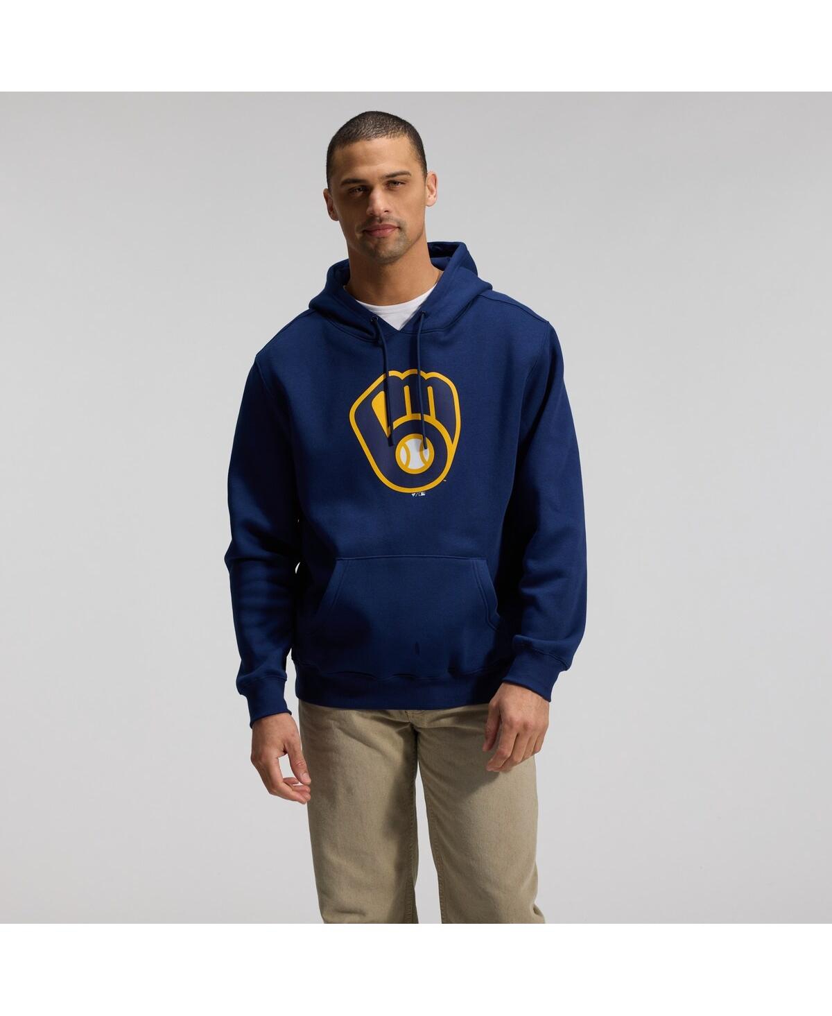 Click here for Fanatics Mens Navy Milwaukee Brewers Primary Logo... prices