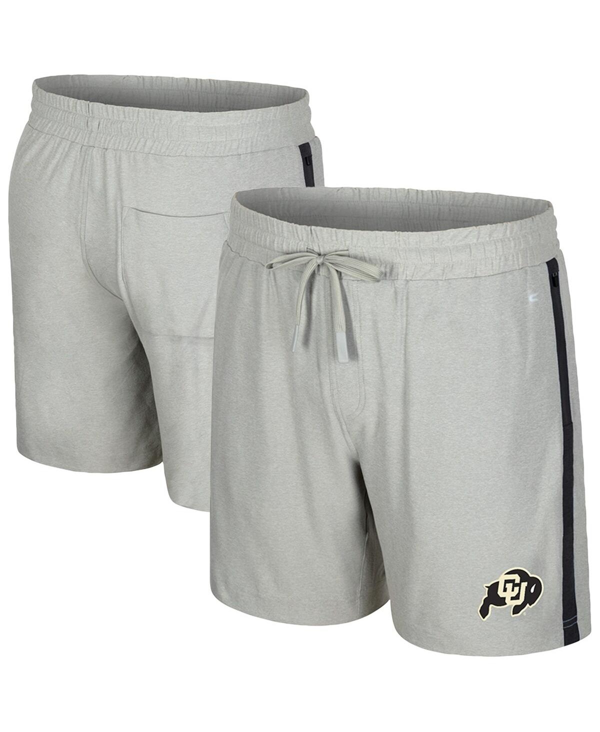 Click here for Colosseum Mens Gray Colorado Buffaloes Mac Shorts... prices