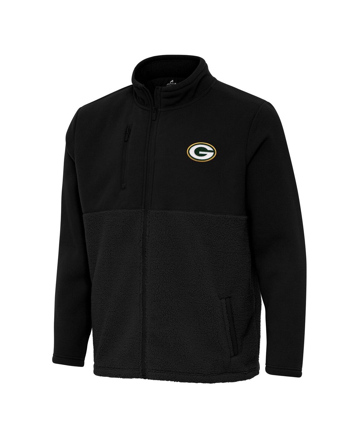 Click here for Antigua Mens Black Green Bay Packers Daily Fused F... prices