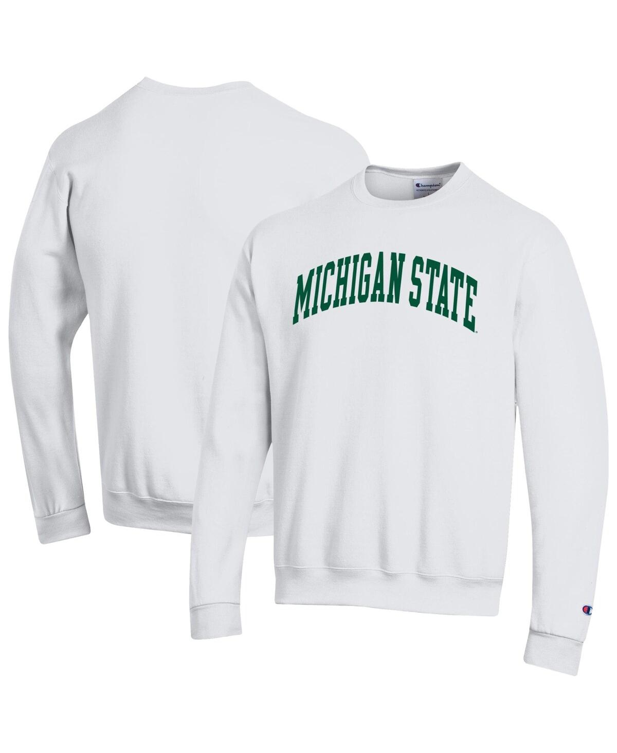 Click here for Champion Mens White Michigan State Spartans Basic... prices