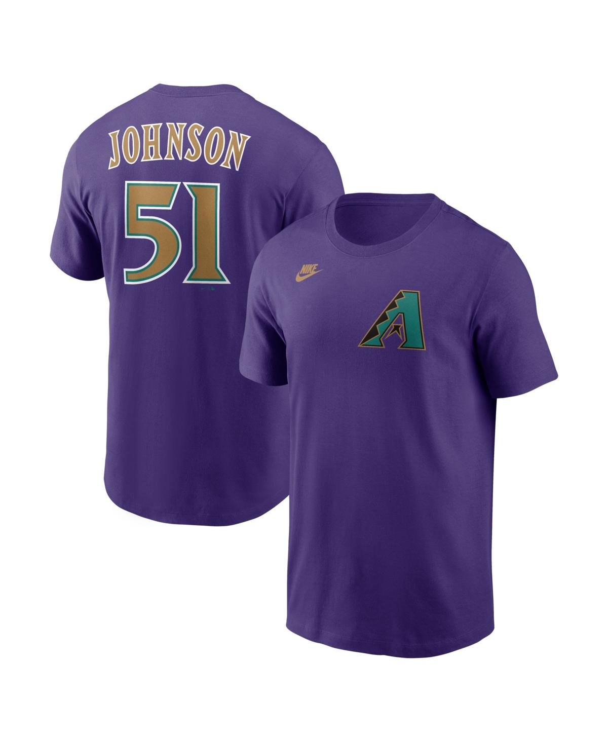 Click here for Nike Mens Randy Johnson Purple Arizona Diamondback... prices