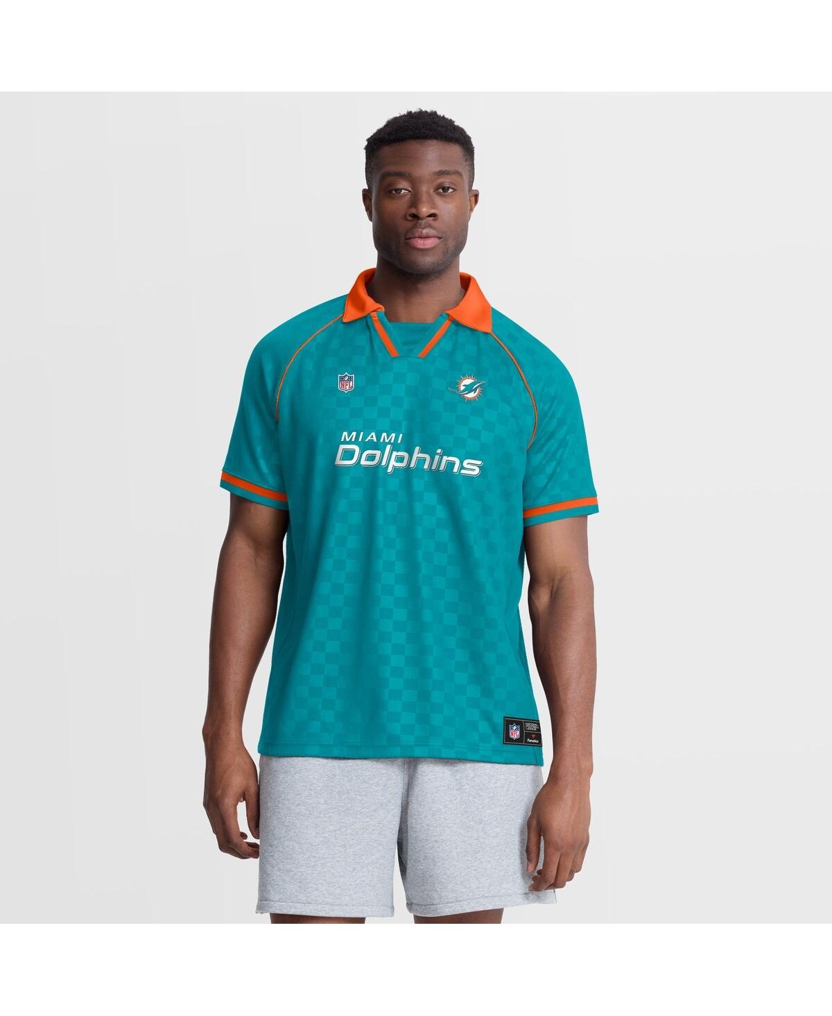Click here for Fanatics Mens Aqua/Orange Miami Dolphins Homerun R... prices
