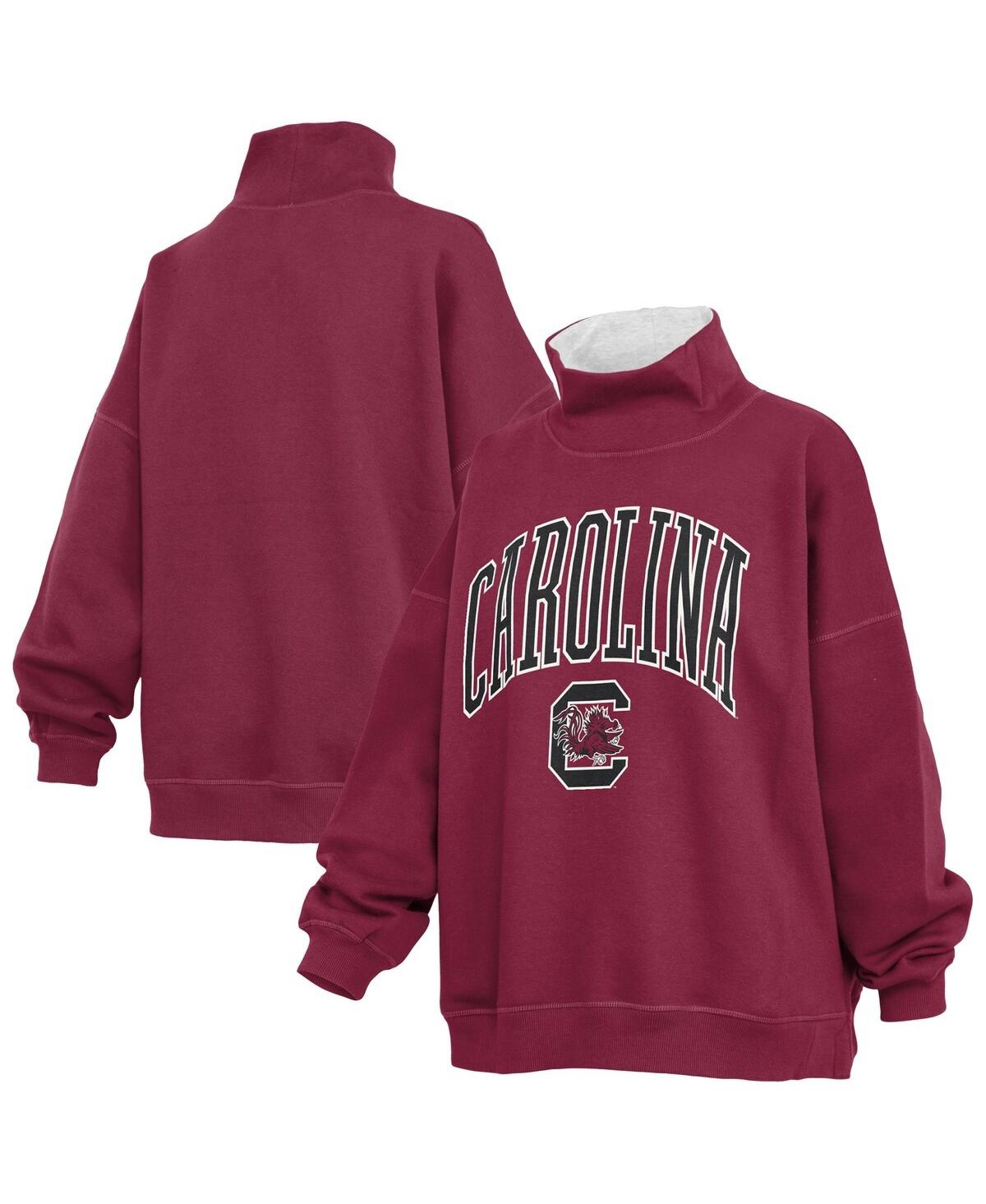 Click here for Pressbox Womens Garnet South Carolina Gamecocks Ov... prices