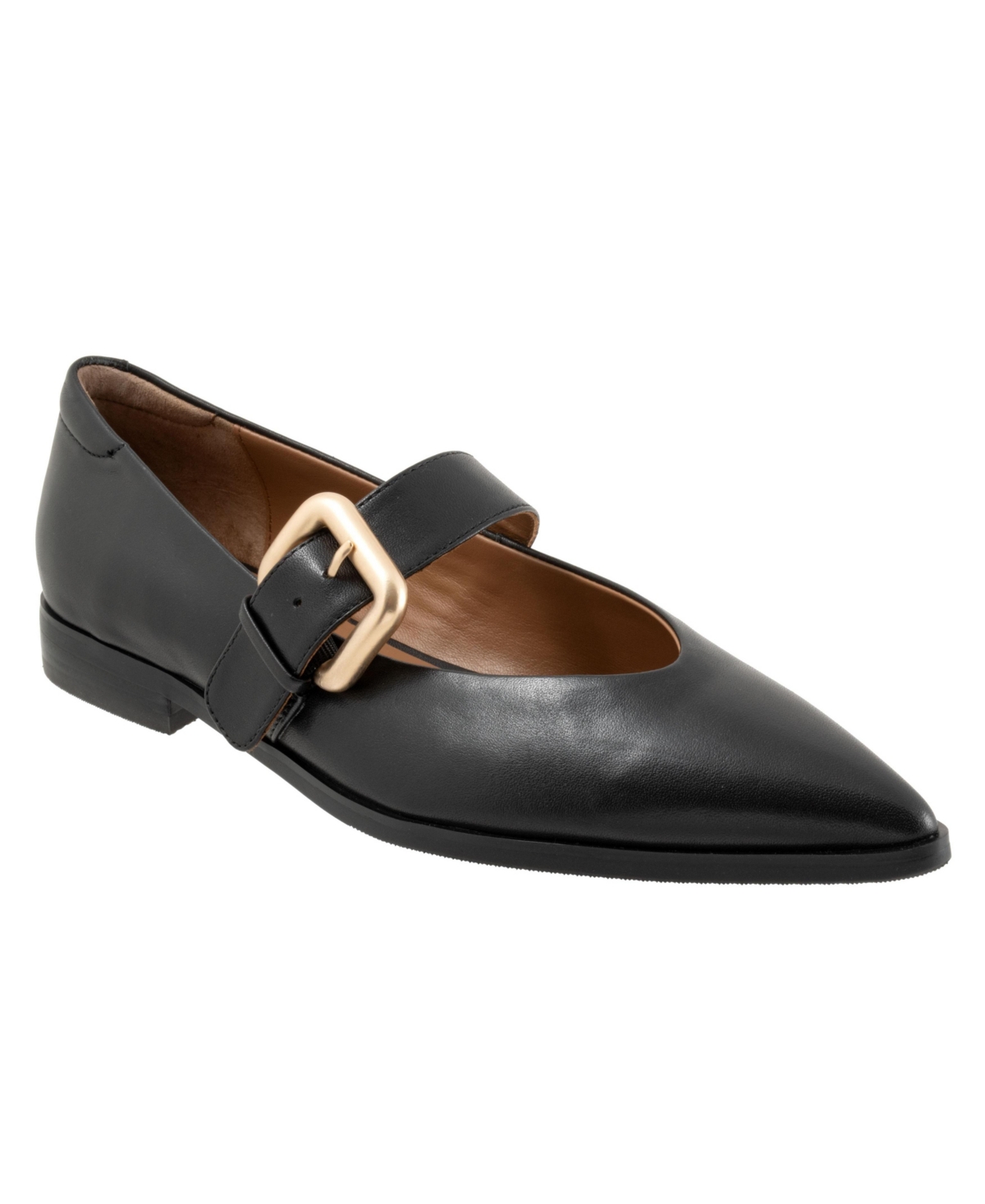 Click here for Eos Footwear Womens Golden Mary Jane - Black prices