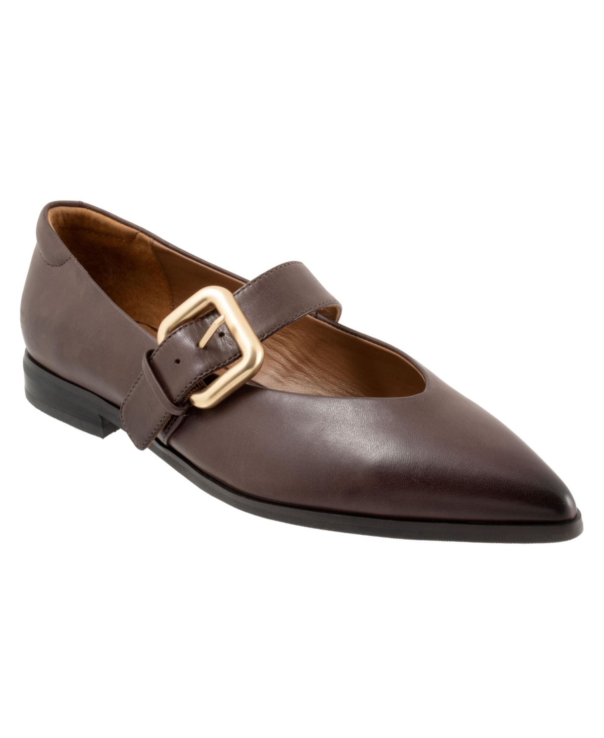 Click here for Eos Footwear Womens Golden Mary Jane - Chesnut prices