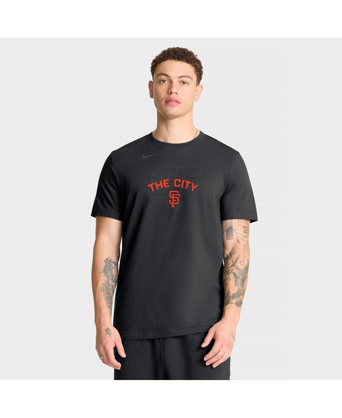 Click here for Nike Mens Black San Francisco Giants Primetime Fas... prices