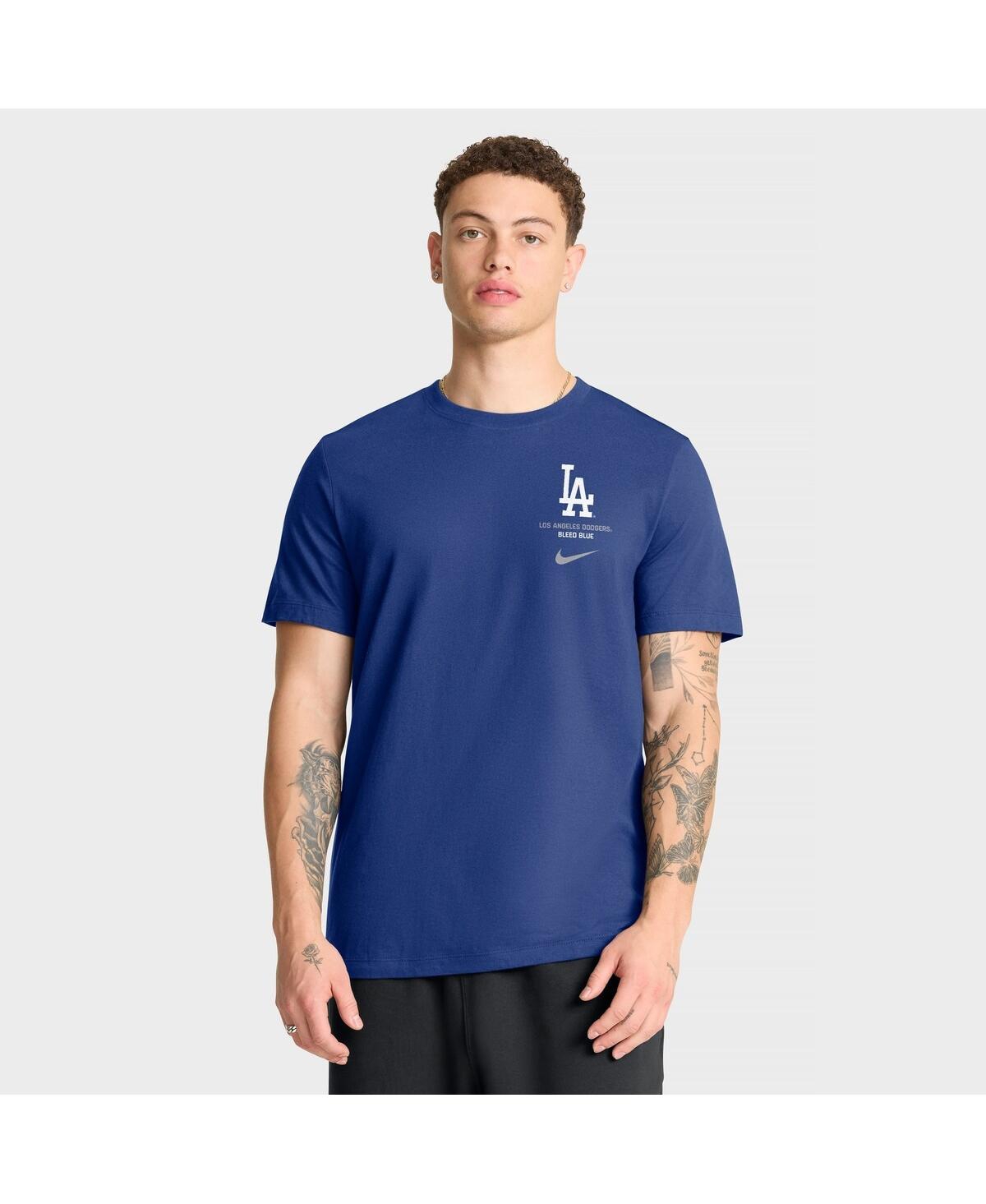 Click here for Nike Mens Royal Los Angeles Dodgers Primetime 2-Hi... prices