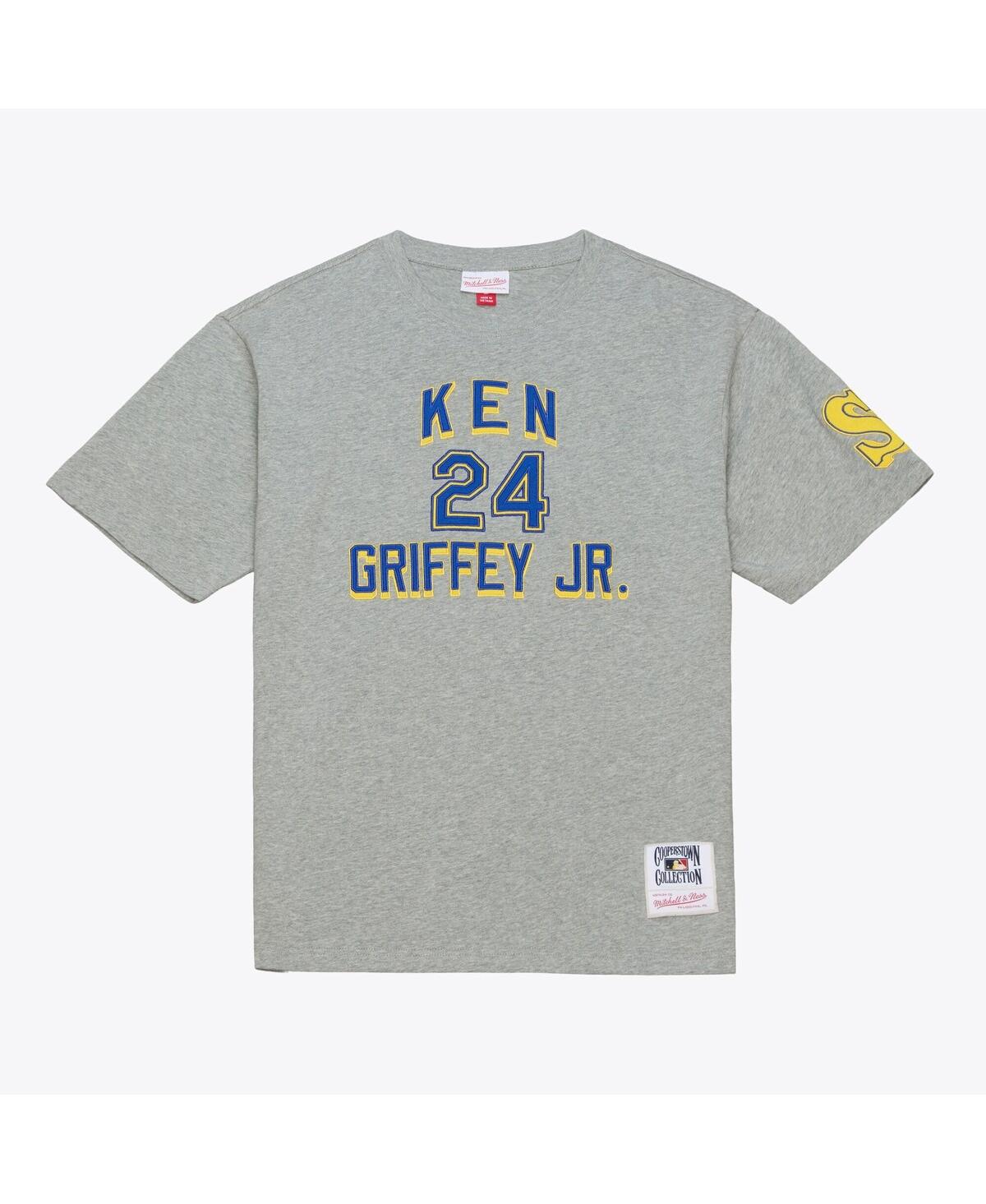 Click here for Mitchell & Ness Mens Ken Griffey Jr. Gray Seattle... prices