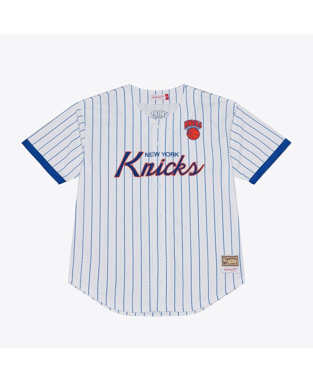 Click here for Mitchell & Ness Mens White New York Knicks Head Co... prices