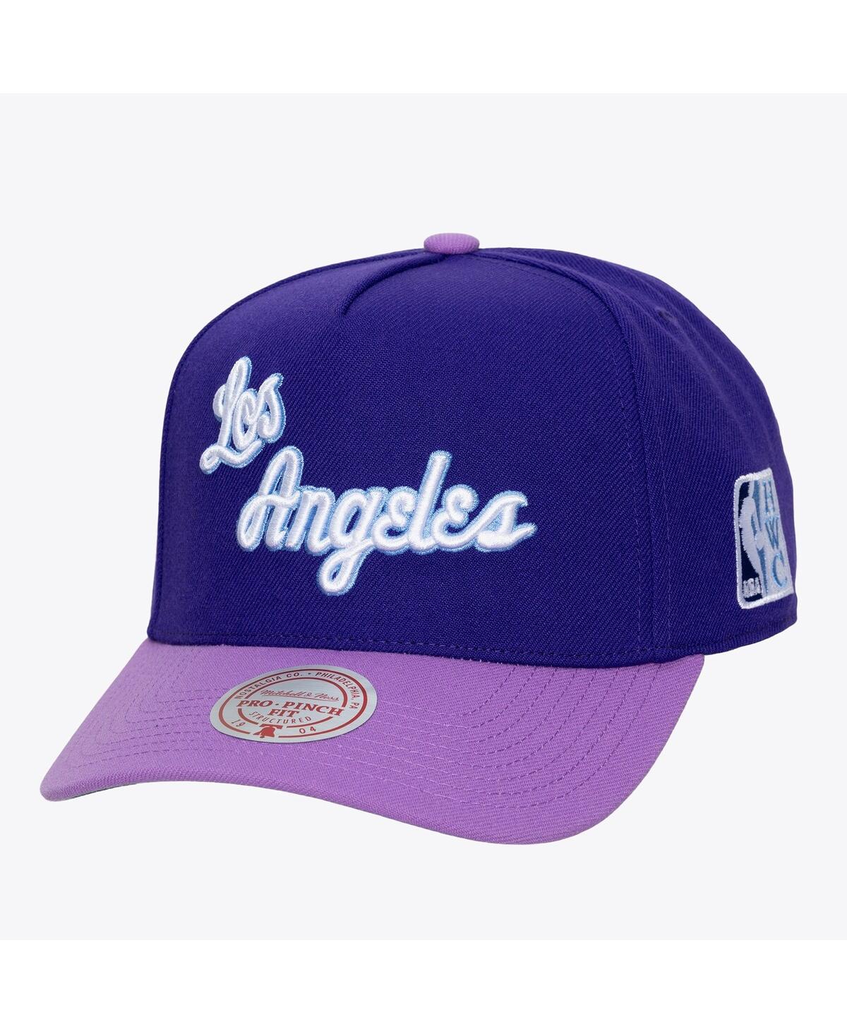 Click here for Mitchell & Ness Mens Purple Los Angeles Lakers Har... prices