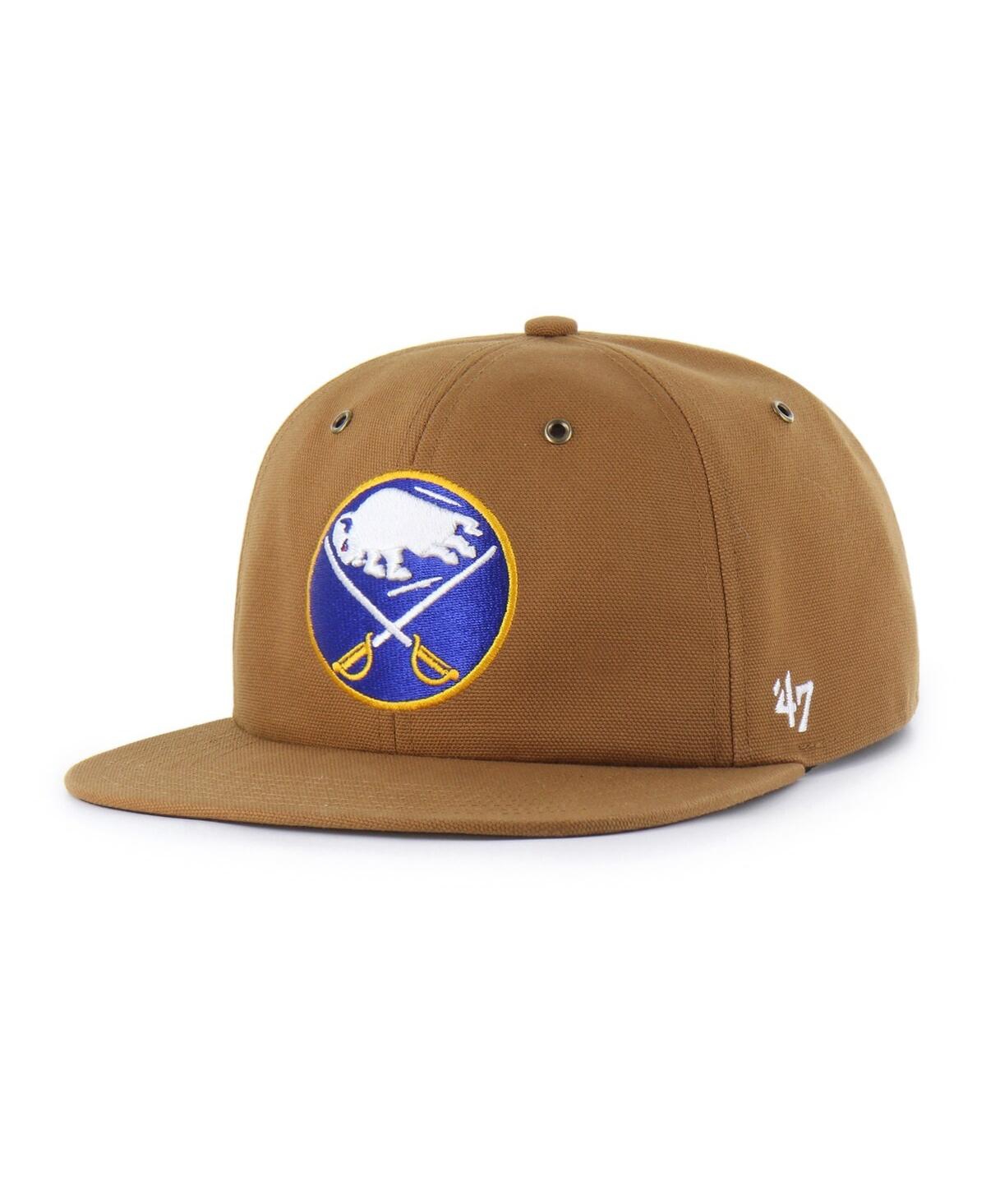 Click here for Carhartt X 47 Mens Tan Buffalo Sabres Captain Snap... prices