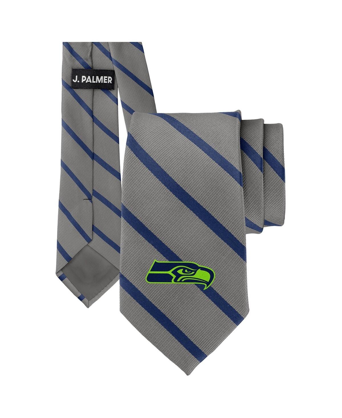Click here for J. Palmer Mens Seattle Seahawks Game Day Tie - Gra... prices