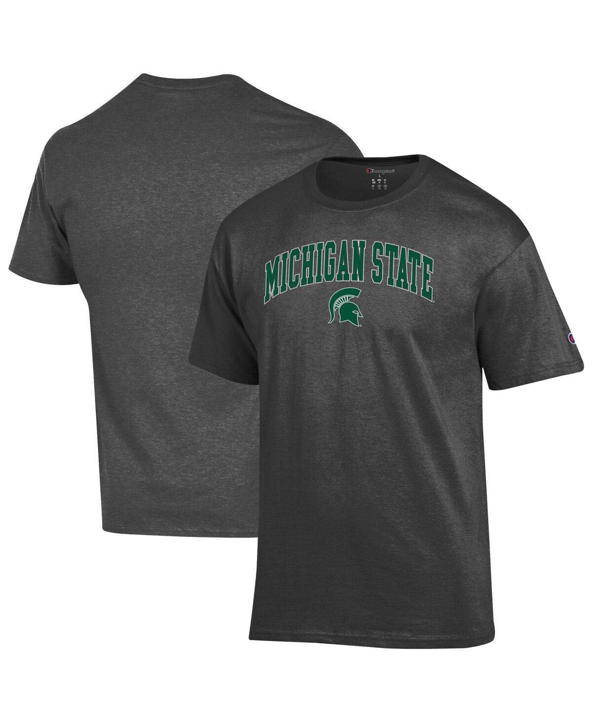 Click here for Champion Mens Heather Charcoal Michigan State Spar... prices