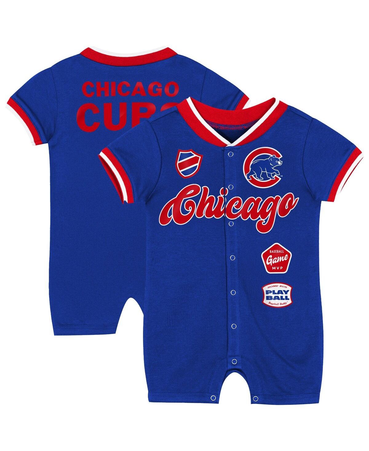 Click here for Outerstuff Baby Boys and Girls Royal Chicago Cubs... prices