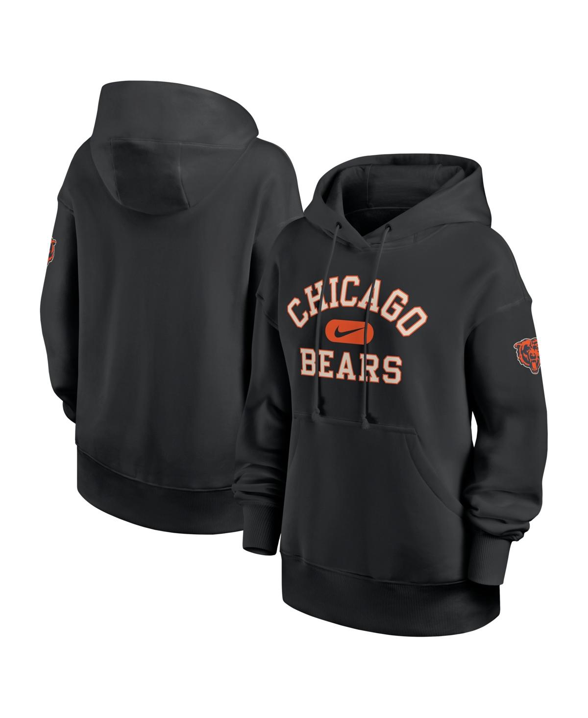 Click here for Nike Womens Black Chicago Bears Oversized Legacy P... prices