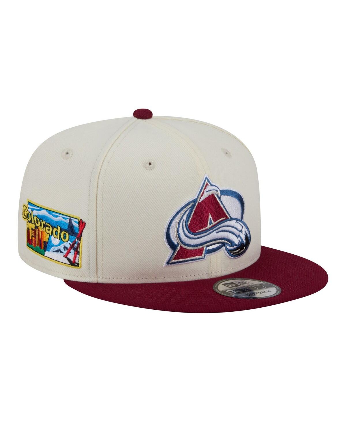Click here for New Era Mens White/Burgundy Colorado Avalanche Inj... prices
