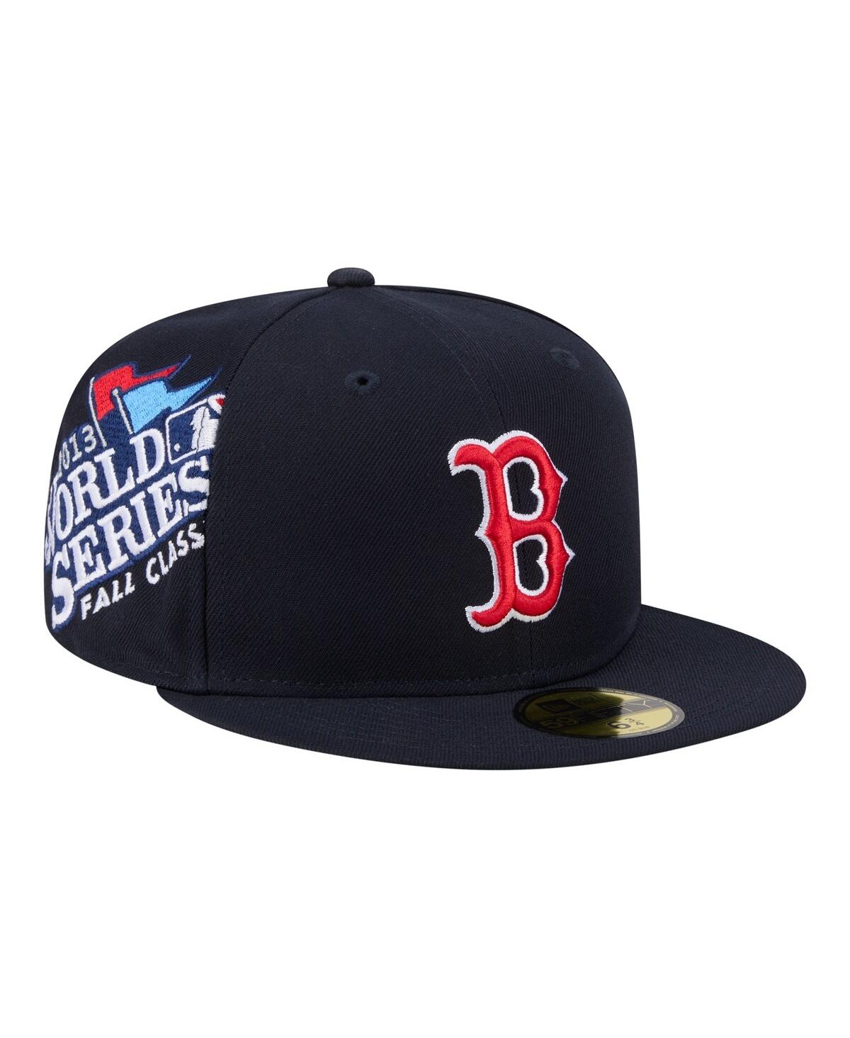 Click here for New Era Mens Navy Boston Red Sox Hidden Hit 59FIFT... prices