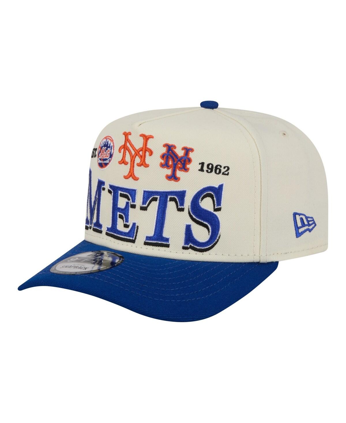 Click here for New Era Mens Cream New York Mets Throwback Tri-Hit... prices
