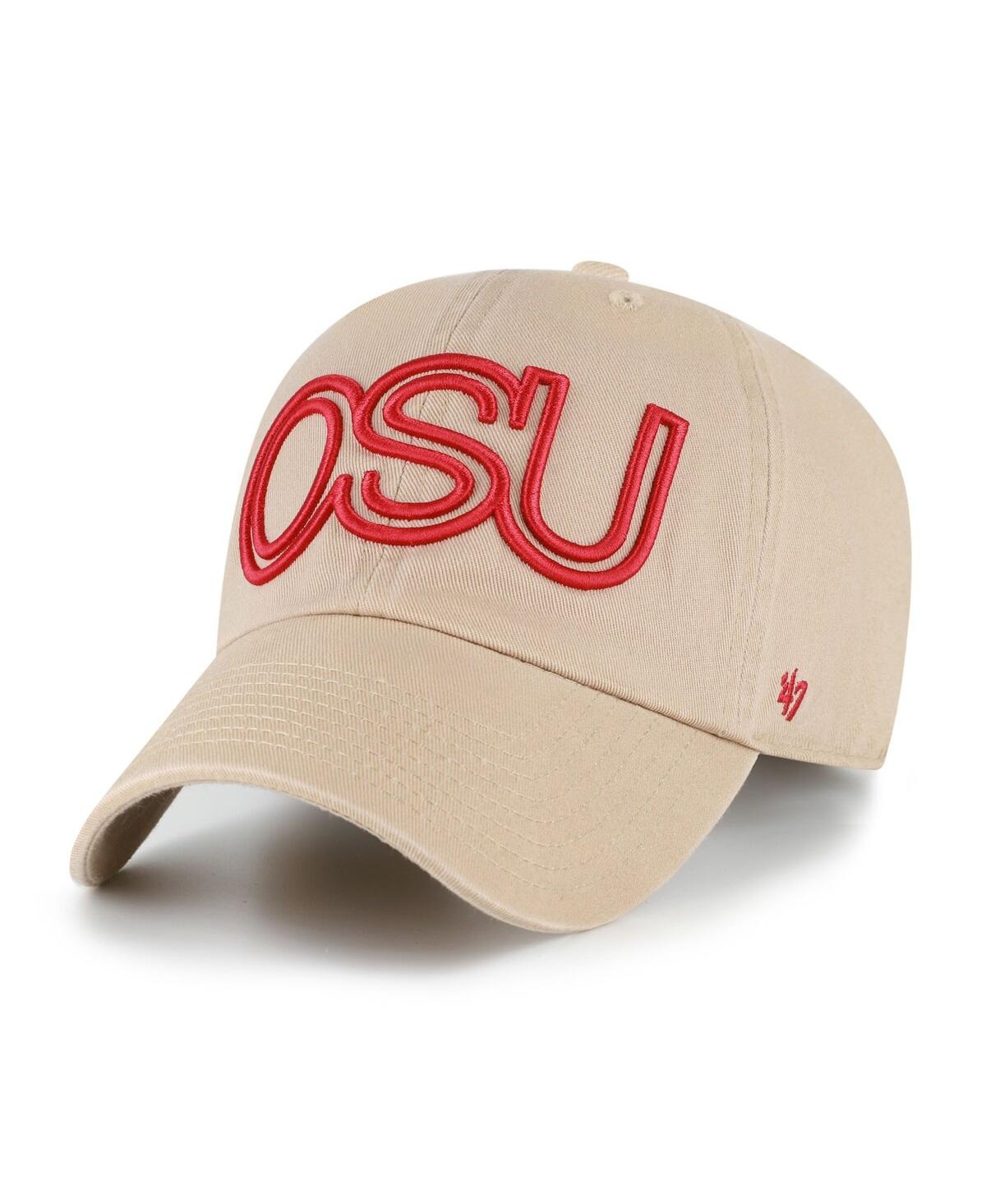 Click here for 47 Brand Mens Khaki Ohio State Buckeyes Vault Clea... prices
