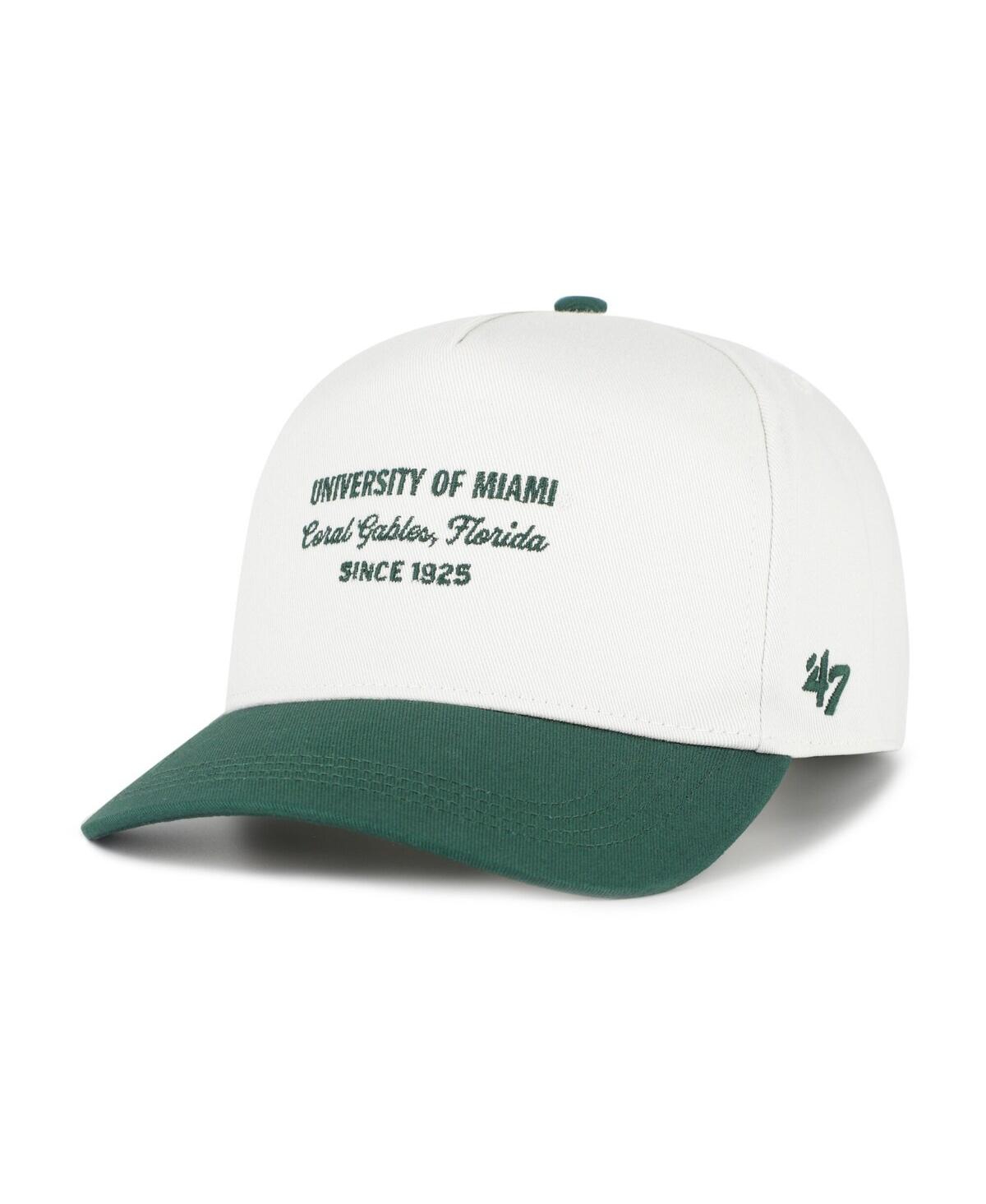 Click here for 47 Brand Mens White Miami Hurricanes Contemporary... prices