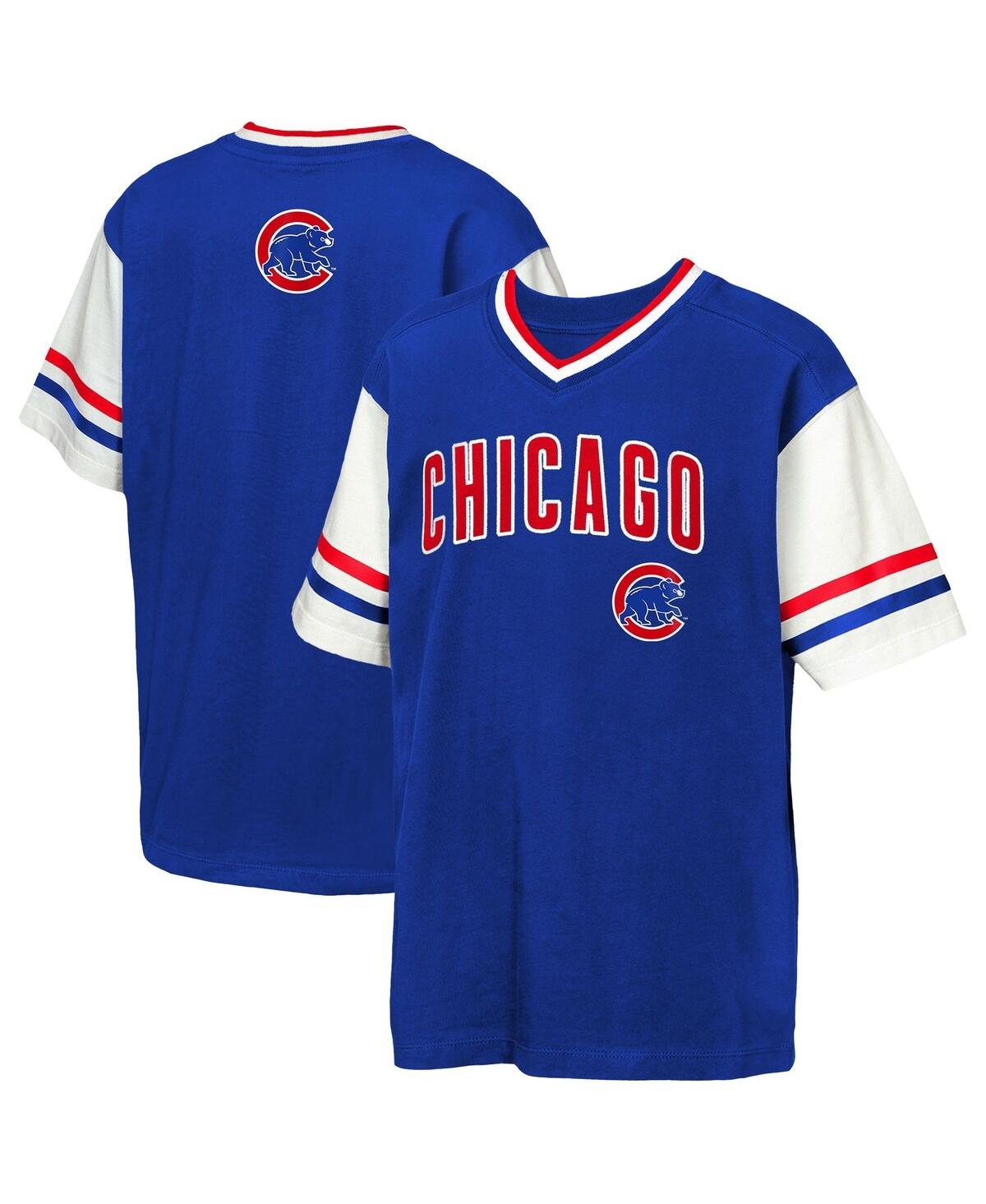 Click here for Outerstuff Big Boys and Girls Royal Chicago Cubs B... prices
