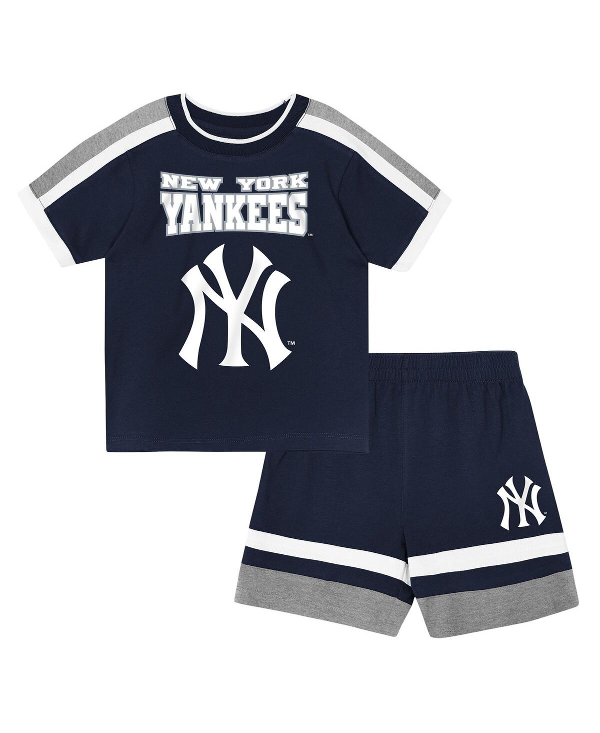 Click here for Outerstuff Preschool 2-Piece Navy New York Yankees... prices
