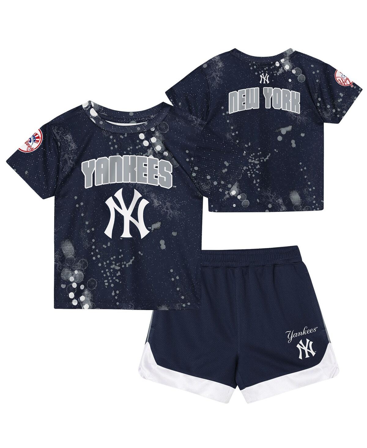 Click here for Outerstuff Preschool 2-Piece Navy New York Yankees... prices