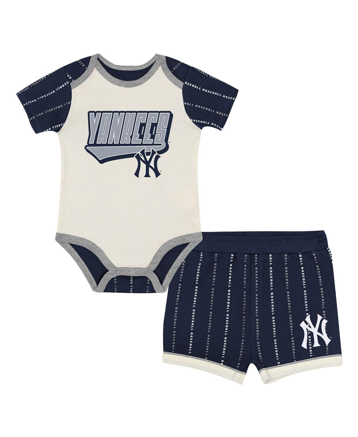 Click here for Outerstuff Baby Boys and Girls 2-Piece White/Navy... prices