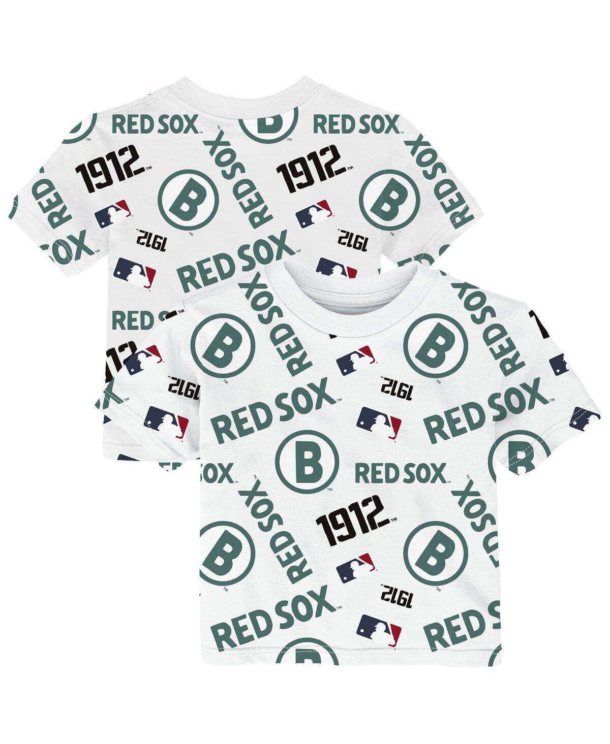 Click here for Outerstuff Toddler White Boston Red Sox City Conne... prices