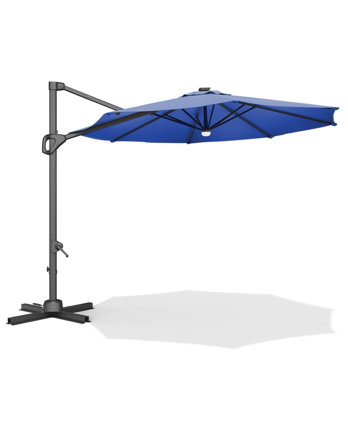 Click here for homfan 10FT Cantilever Umbrella  360degree(s) Rota... prices