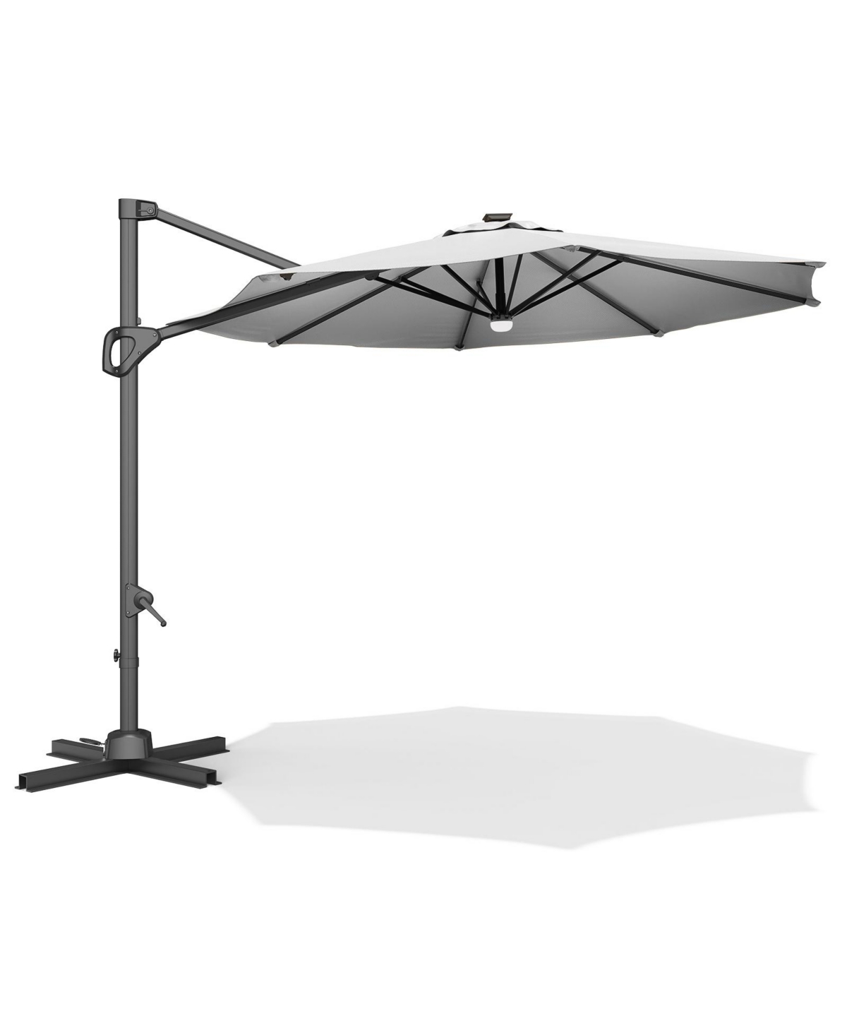 Click here for homfan 10FT Cantilever Umbrella  360degree(s) Rota... prices