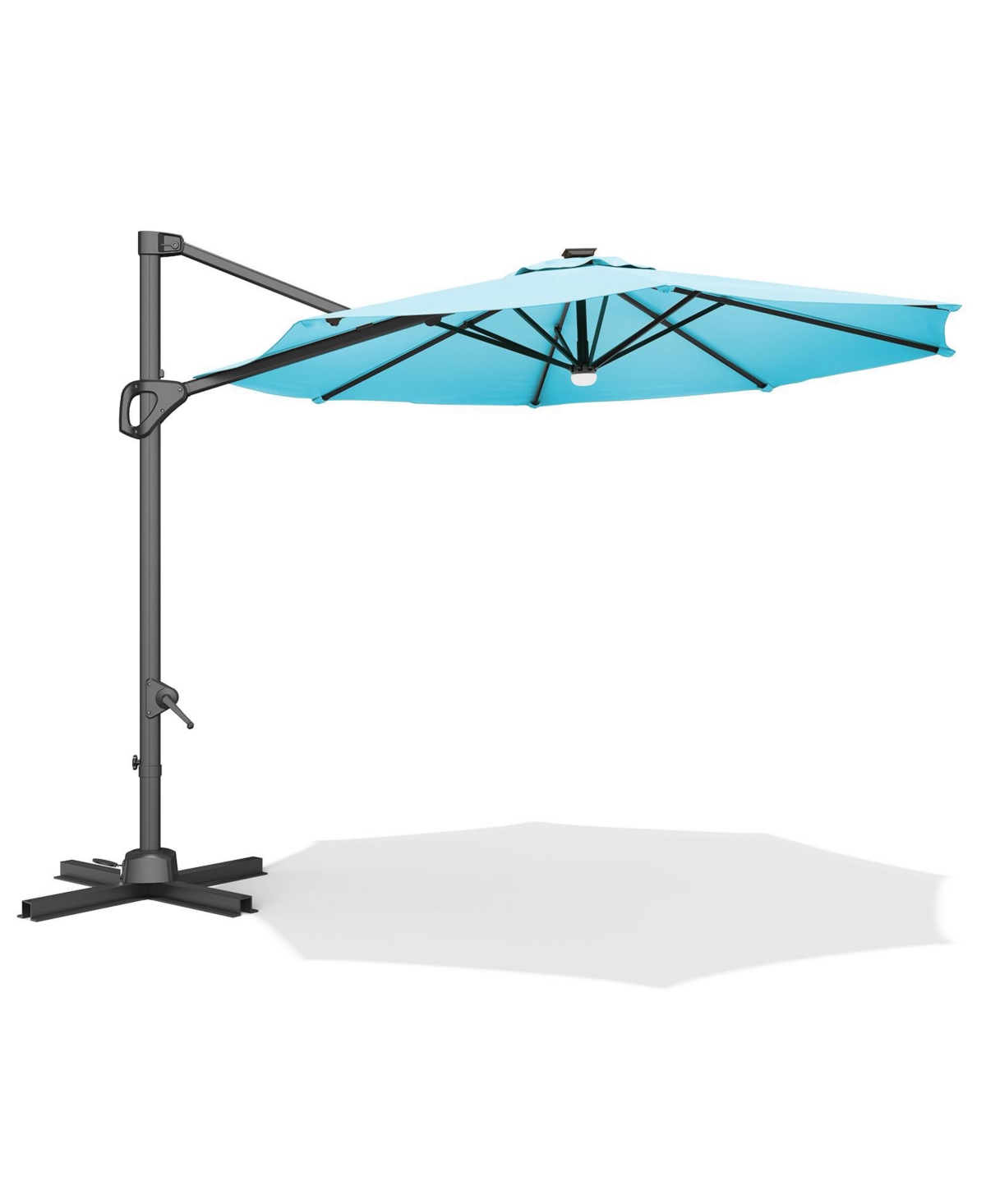 Click here for homfan 10FT Cantilever Umbrella  360degree(s) Rota... prices