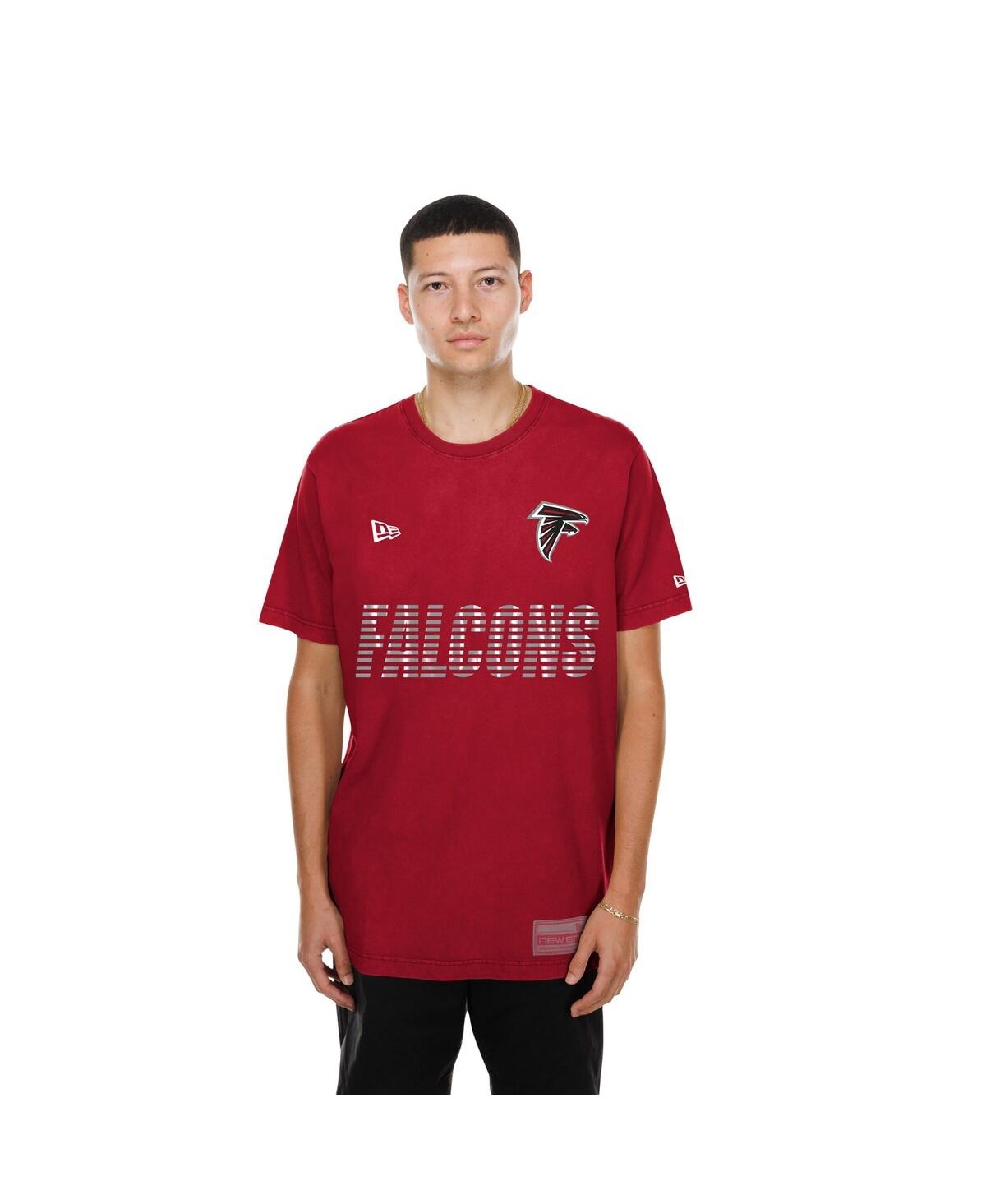 Click here for New Era Mens Red Atlanta Falcons Match T-Shirt - R... prices