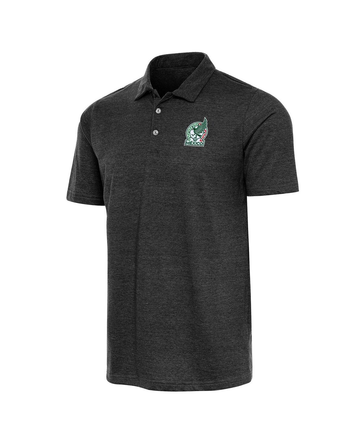 Click here for Antigua Mens Heather Black Mexico National Team Pe... prices
