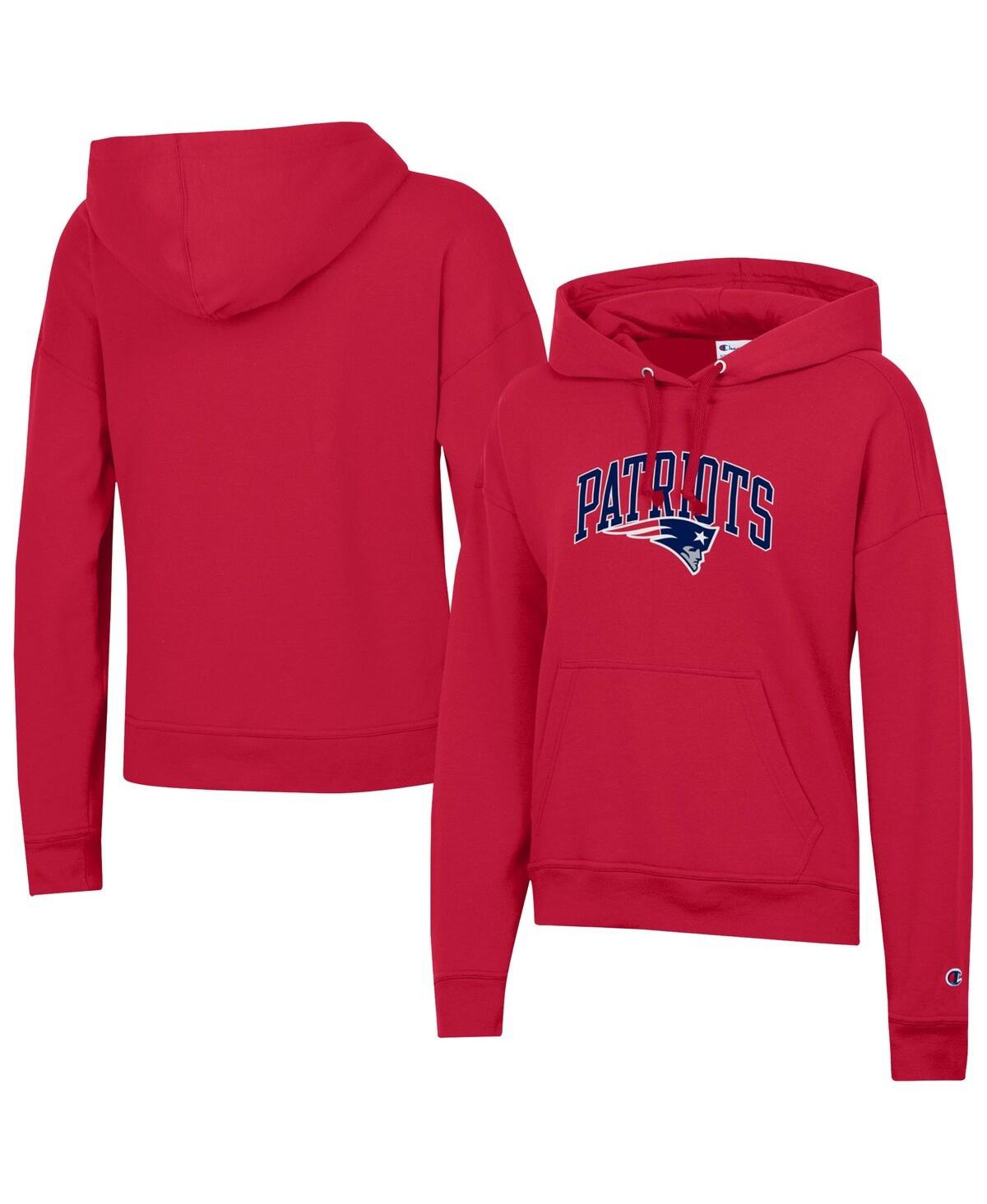 Click here for Champion Womens Red New England Patriots Powerblen... prices