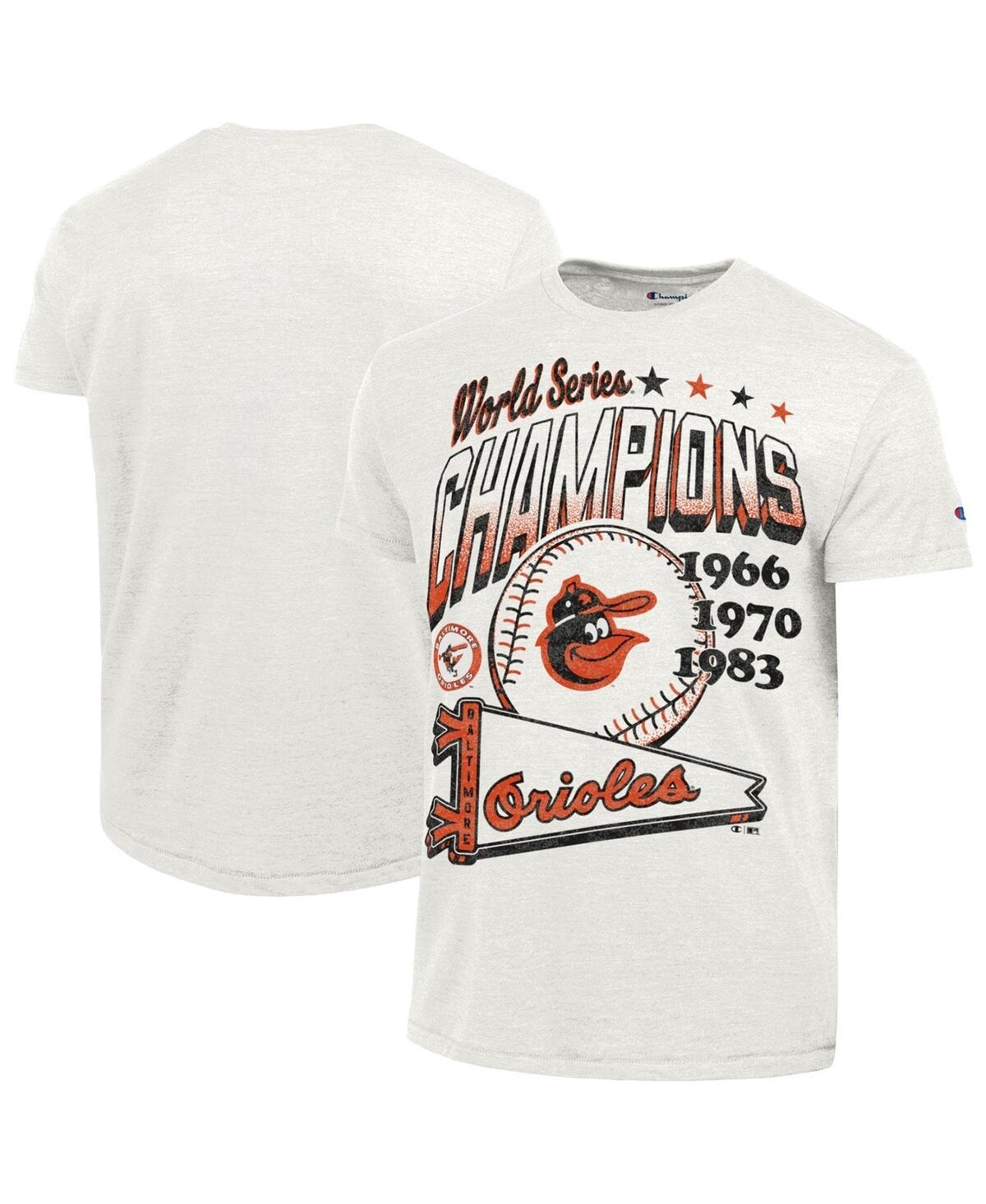 Click here for Champion Mens White Baltimore Orioles Winning Trad... prices