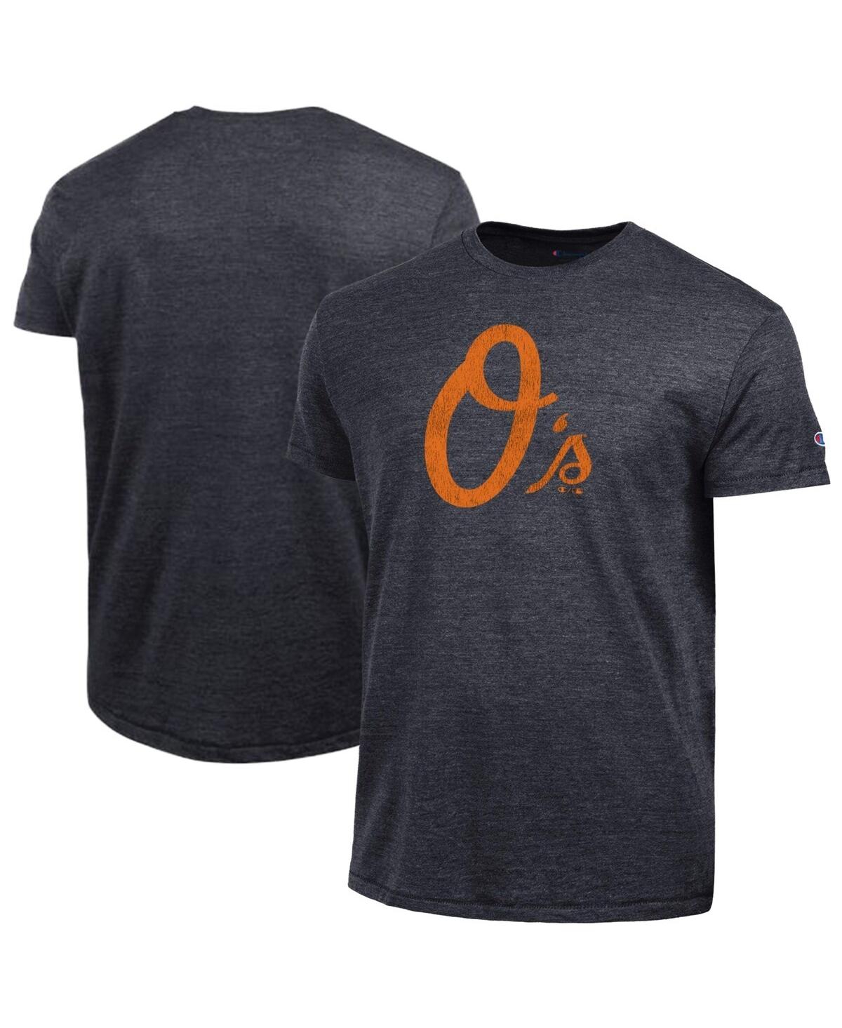 Click here for Champion Mens Black Baltimore Orioles Tri-Blend T-... prices