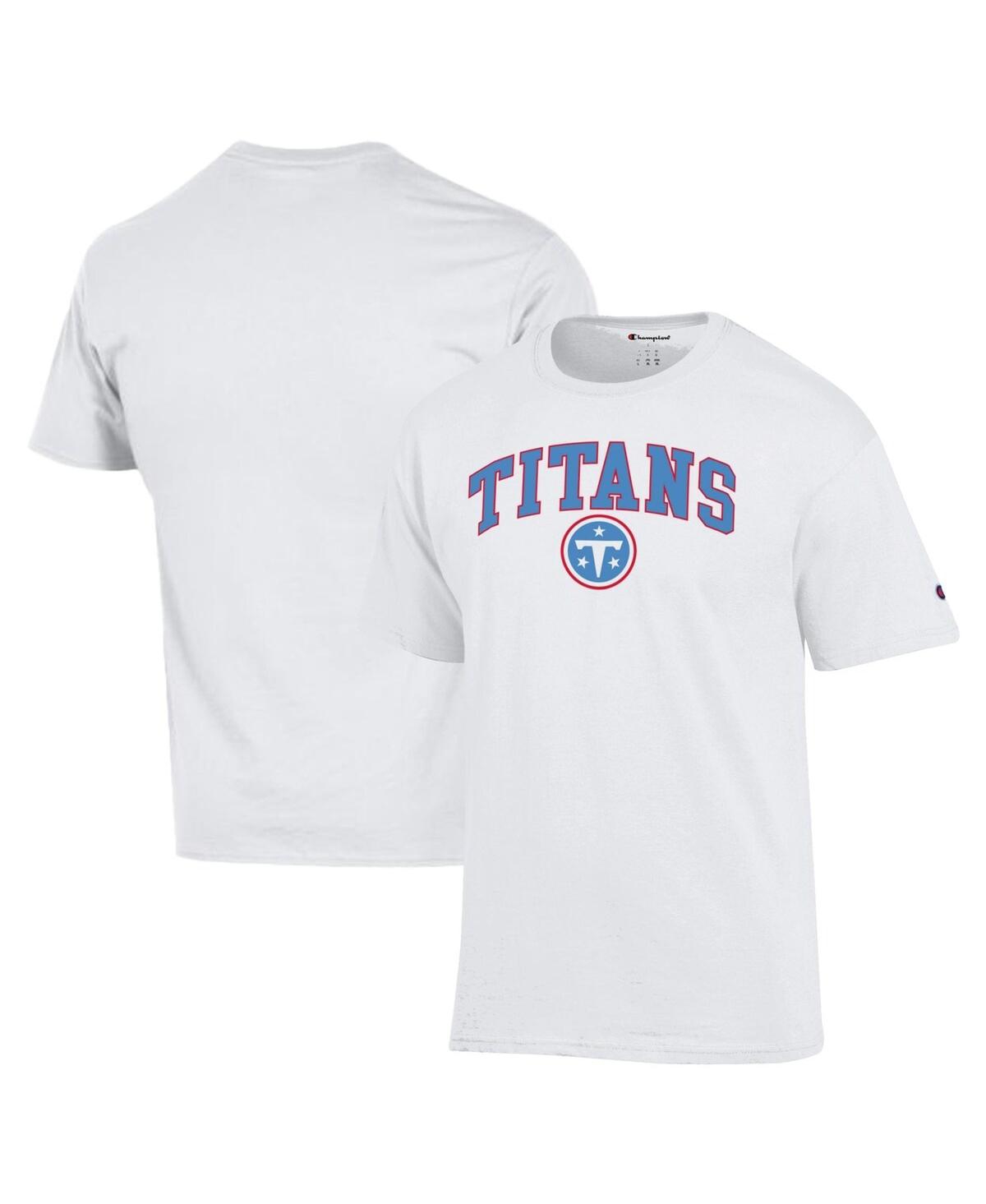 Click here for Champion Mens White Tennessee Titans Arch Over Log... prices