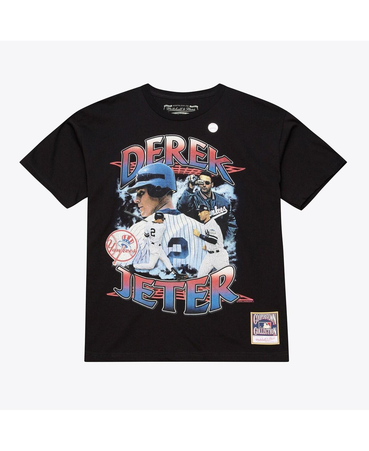 Click here for Mitchell & Ness Mens Derek Jeter Black New York Ya... prices