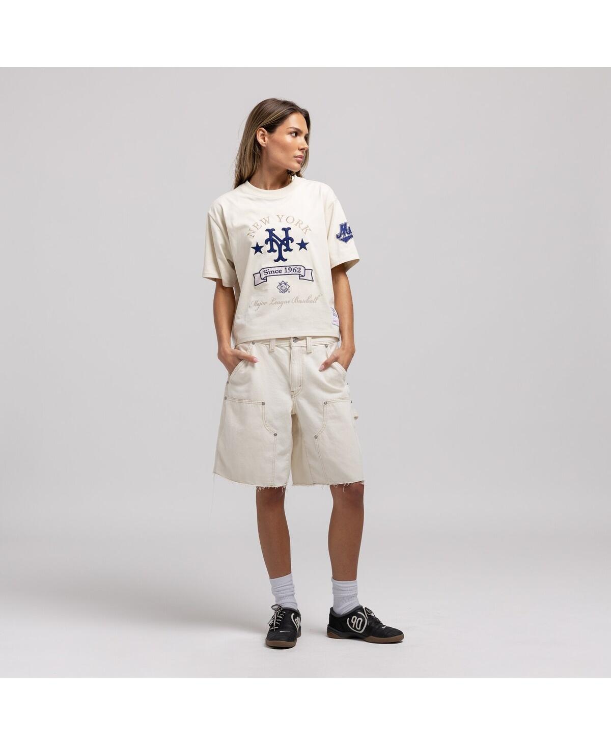 Click here for Mitchell & Ness Womens Cream New York Mets Coopers... prices