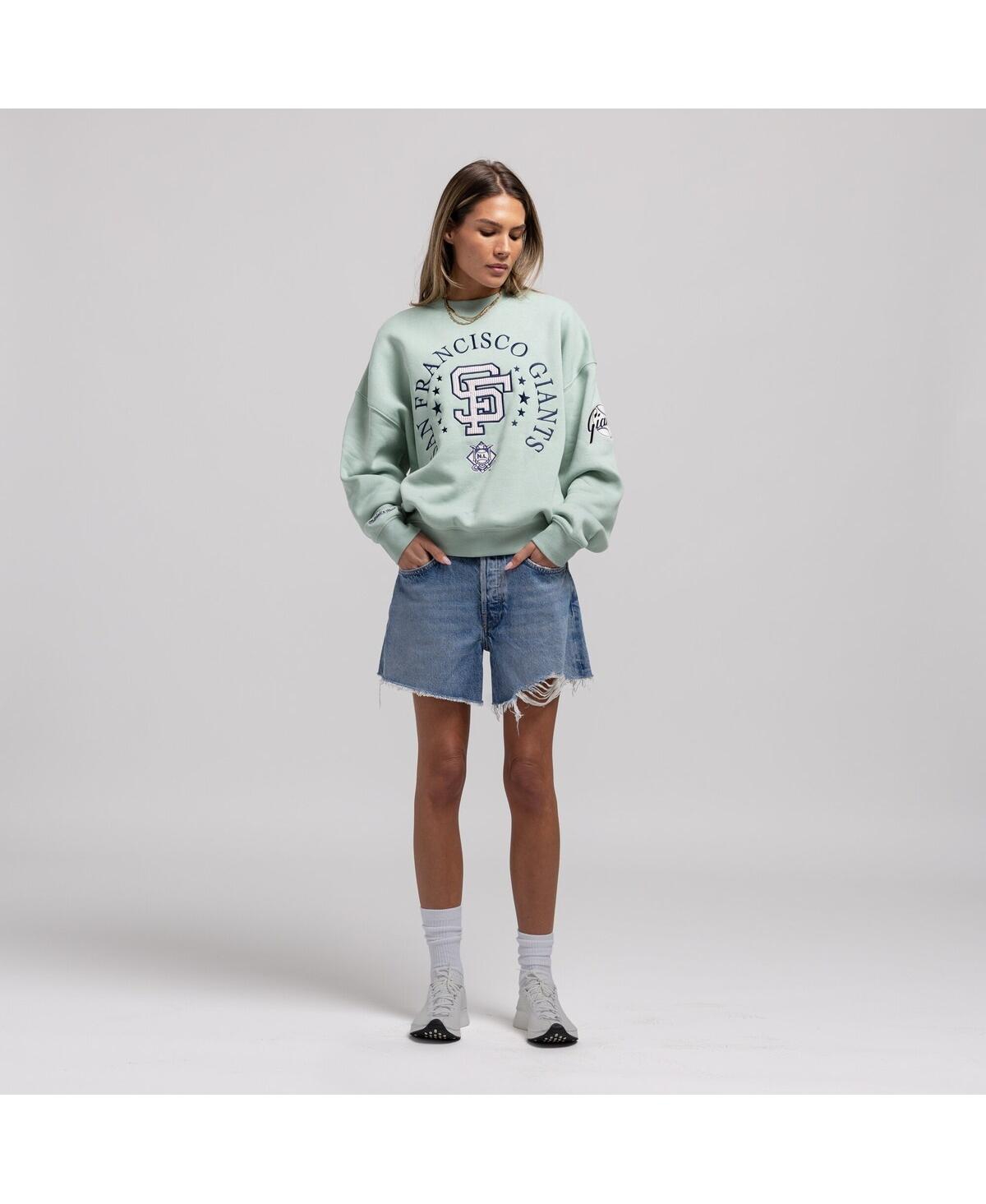 Click here for Mitchell & Ness Womens Green San Francisco Giants... prices