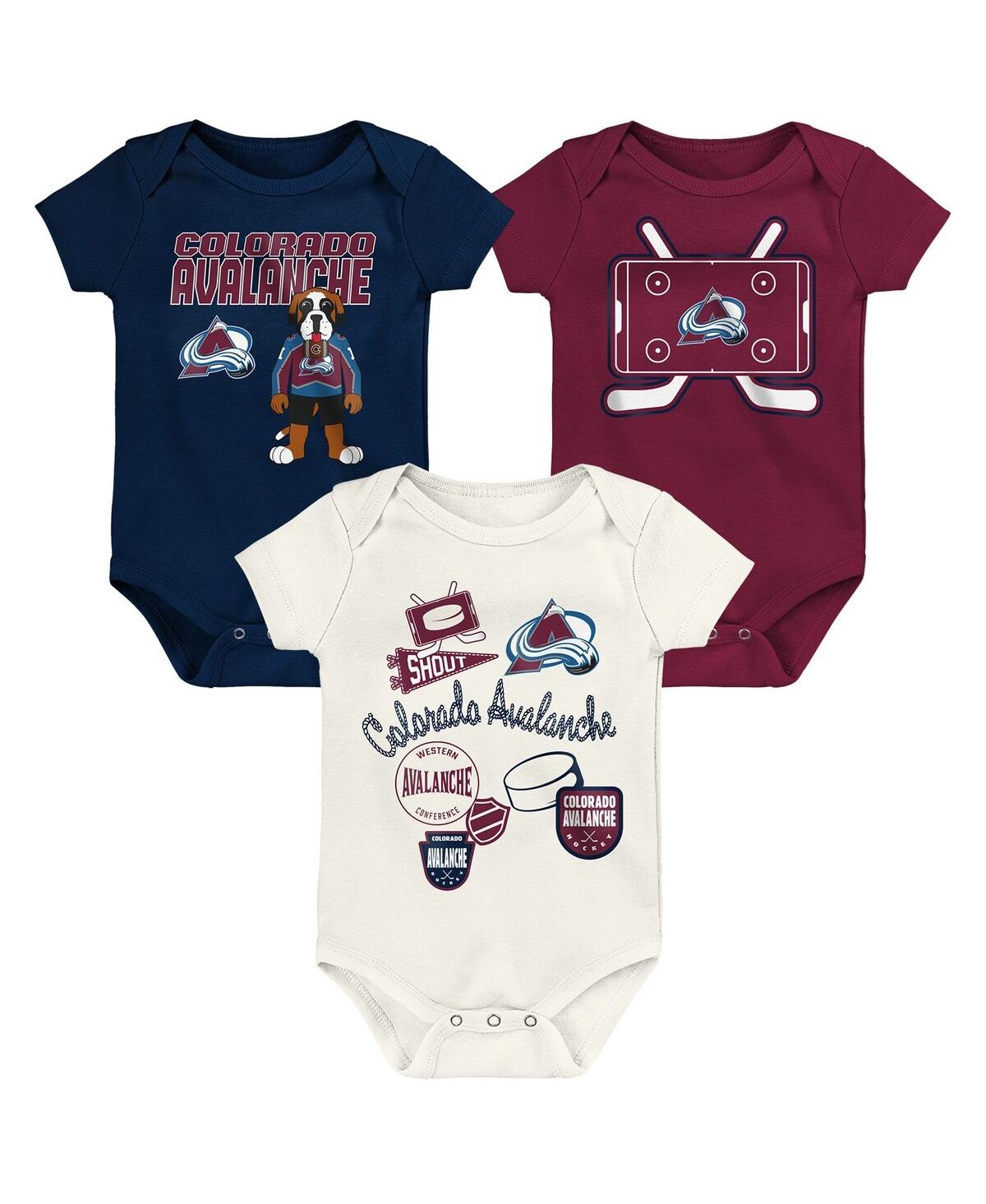 Click here for Outerstuff Baby Boys and Girls 3-Pack Colorado Ava... prices