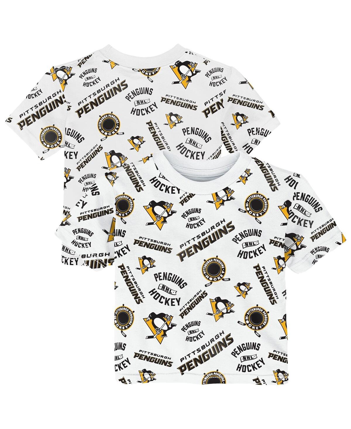 Click here for Outerstuff Toddler White Pittsburgh Penguins Run D... prices