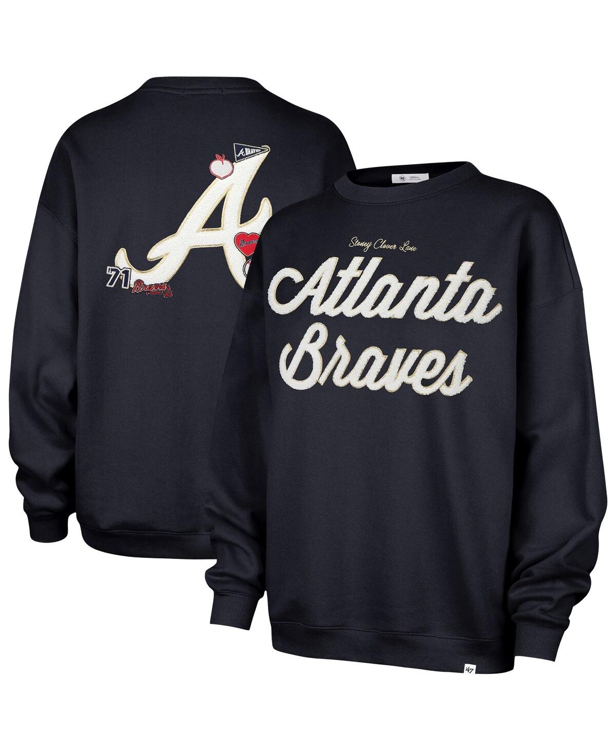 Click here for Stoney Clover Lane X 47 Brand Womens Navy Atlanta... prices