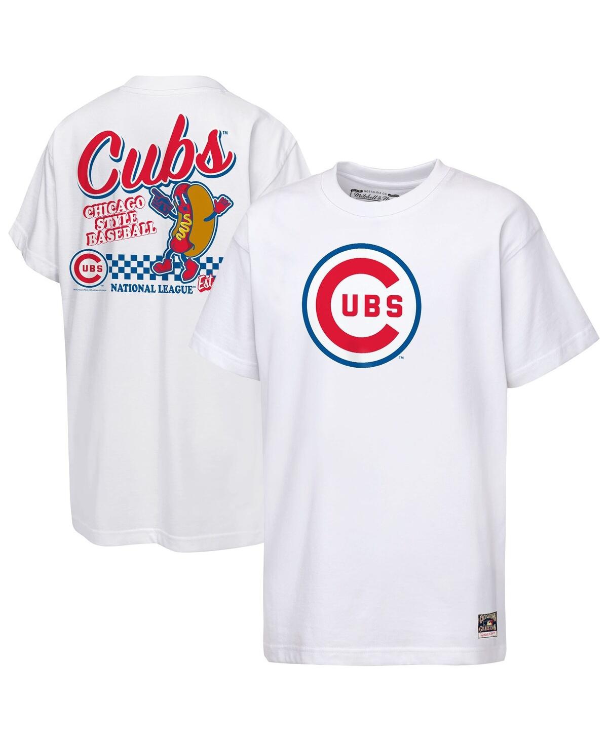 Click here for Mitchell & Ness Big Boys and Girls White Chicago C... prices