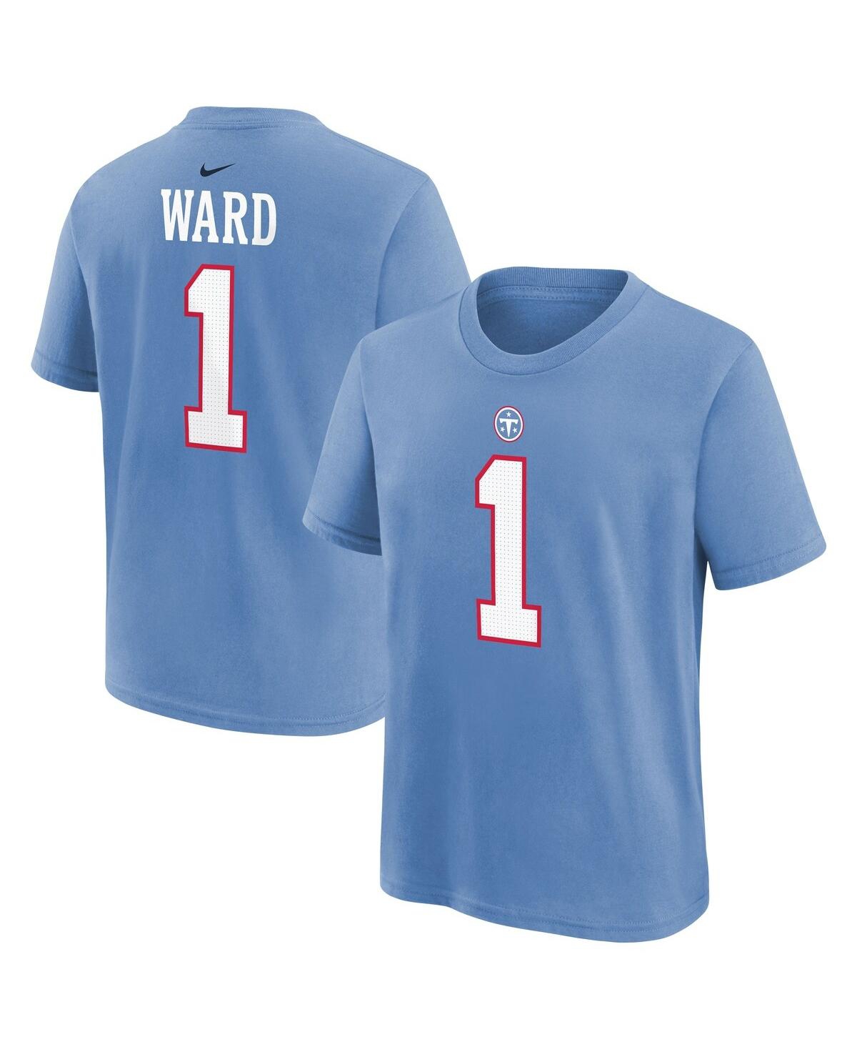 Click here for Nike Big Boys and Girls Cameron Ward Light Blue Te... prices